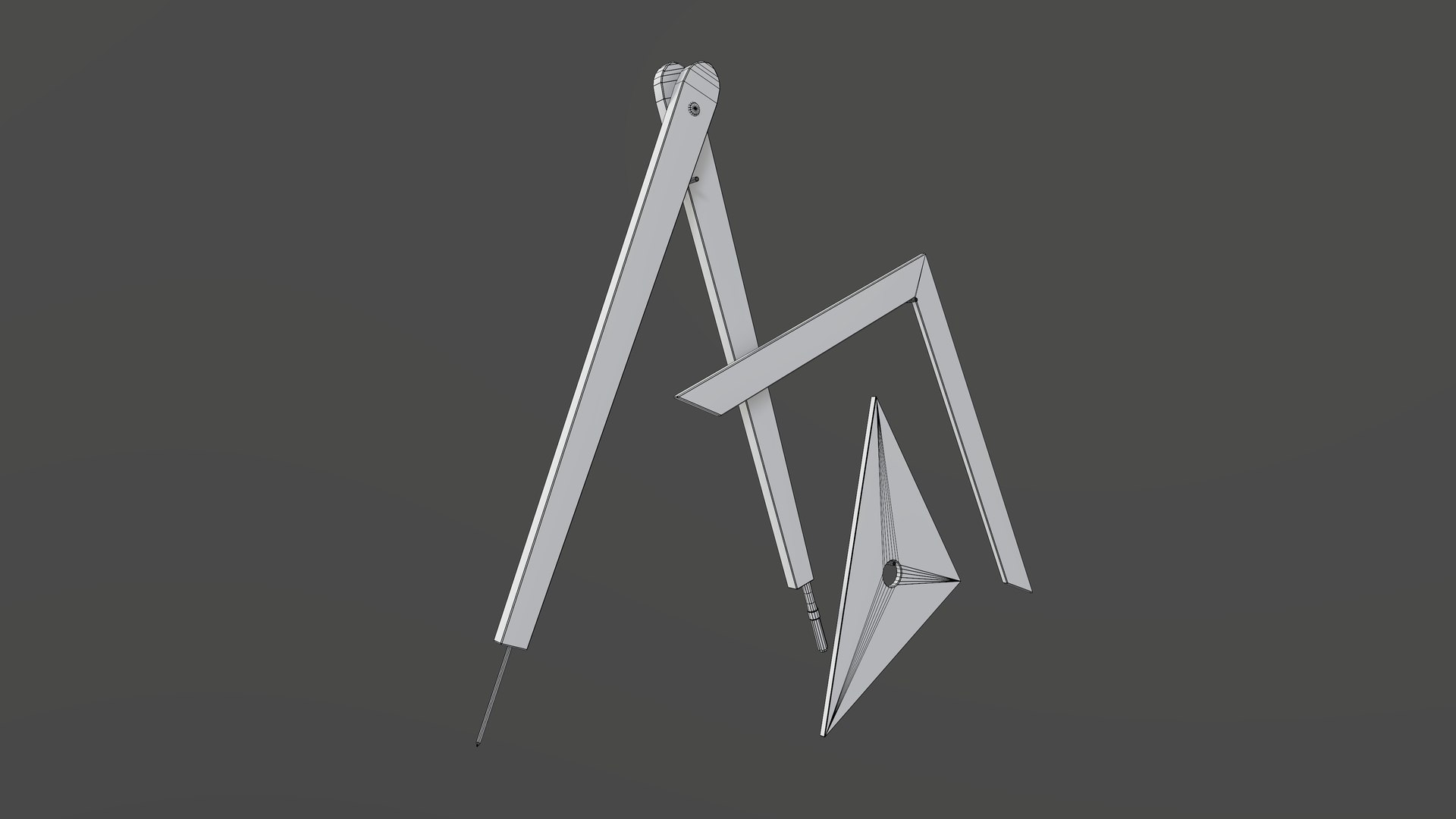 Measurement Set Ruler 3D Model - TurboSquid 1446400