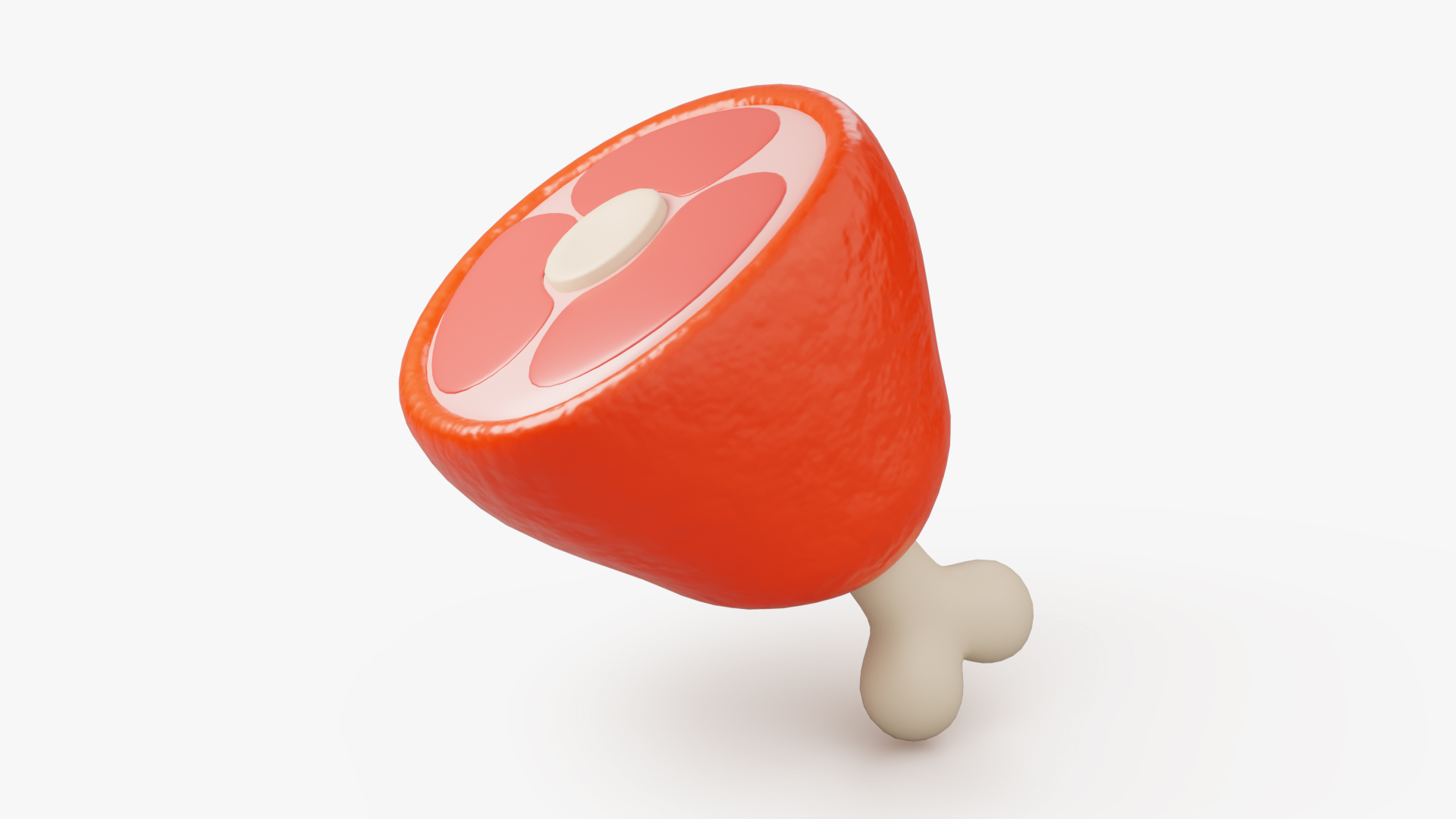 Stylized Meat Cut 3D Model - TurboSquid 2421077