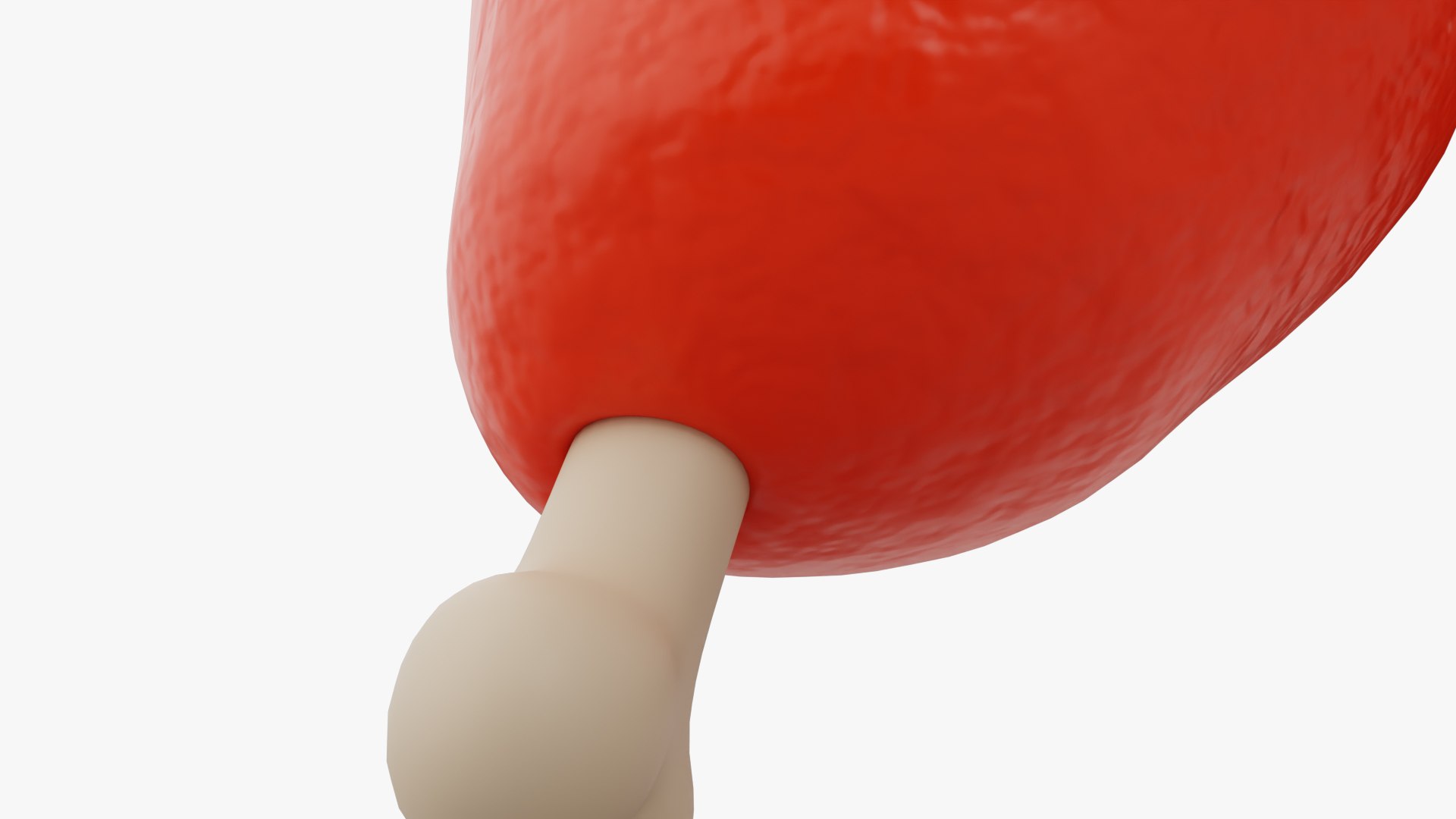 Stylized Meat Cut 3D Model - TurboSquid 2421077