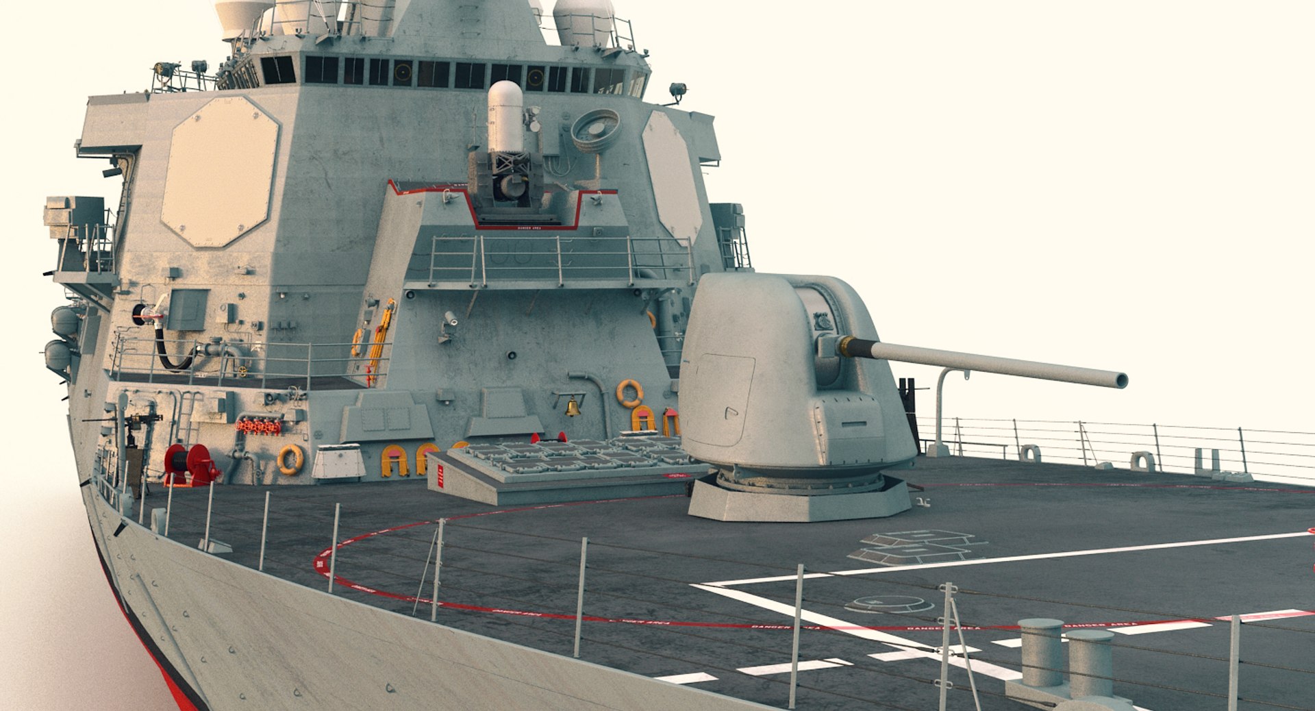 Uss decatur ddg 3D - TurboSquid 1393182