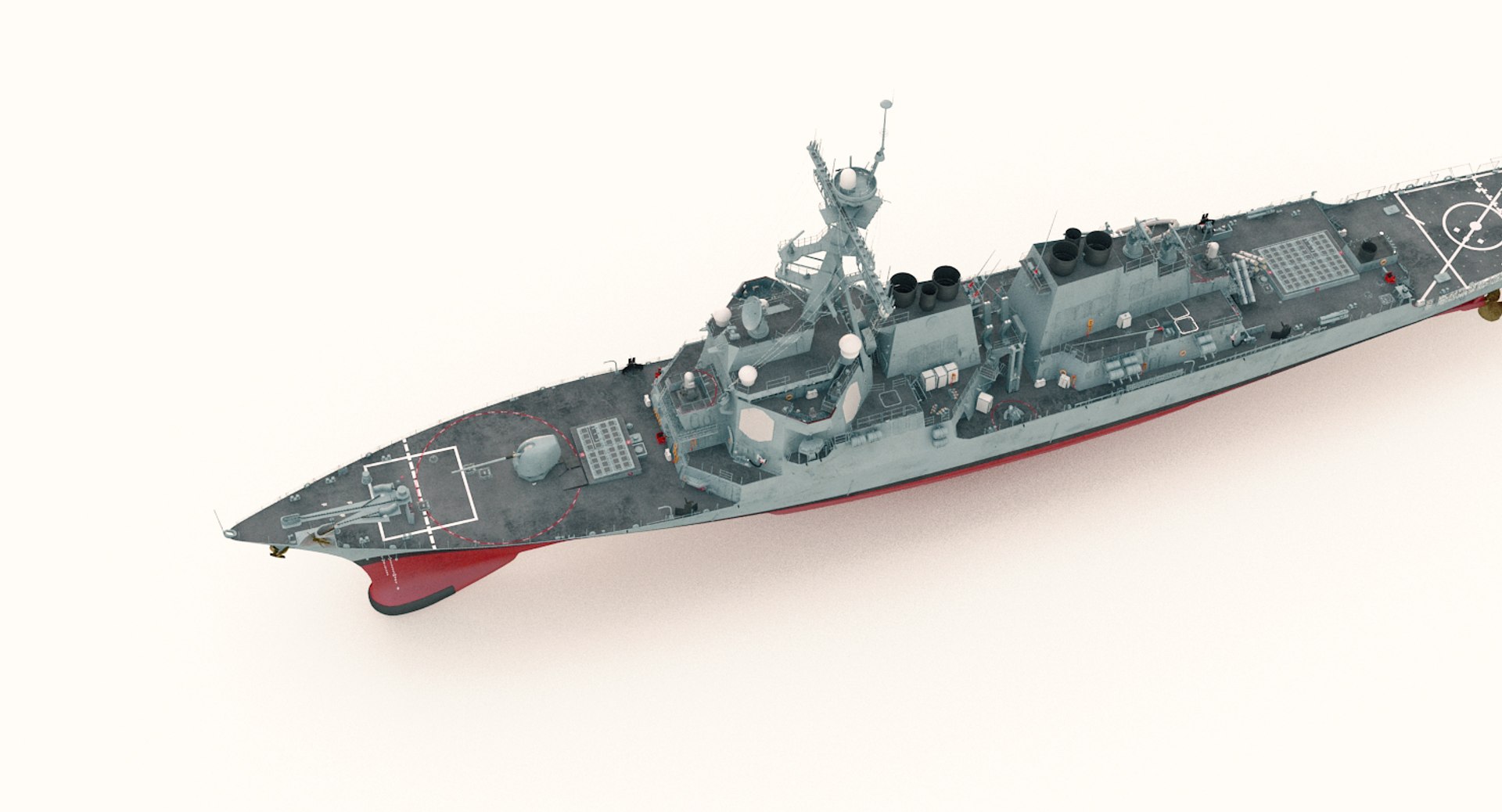 Uss decatur ddg 3D - TurboSquid 1393182