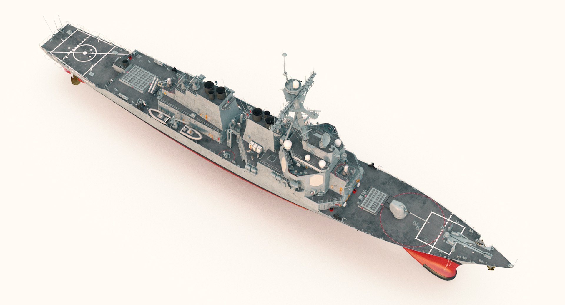 Uss decatur ddg 3D - TurboSquid 1393182