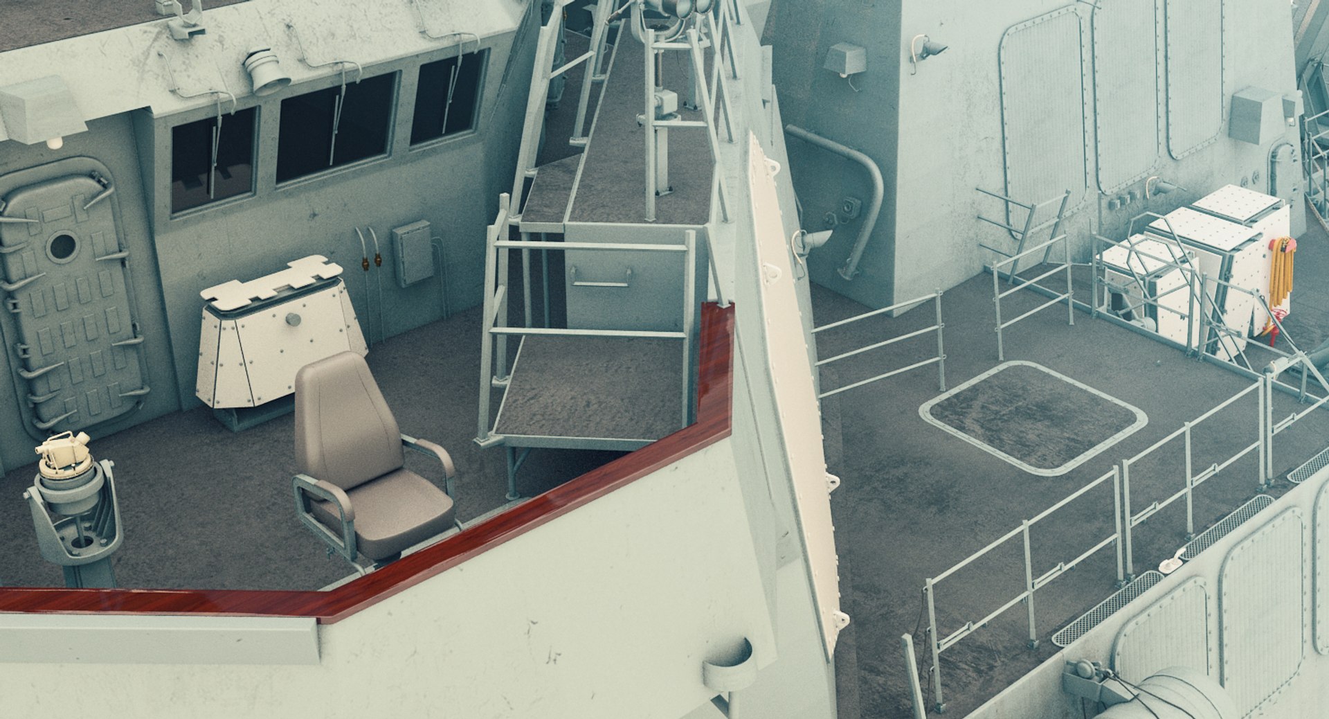 Uss decatur ddg 3D - TurboSquid 1393182