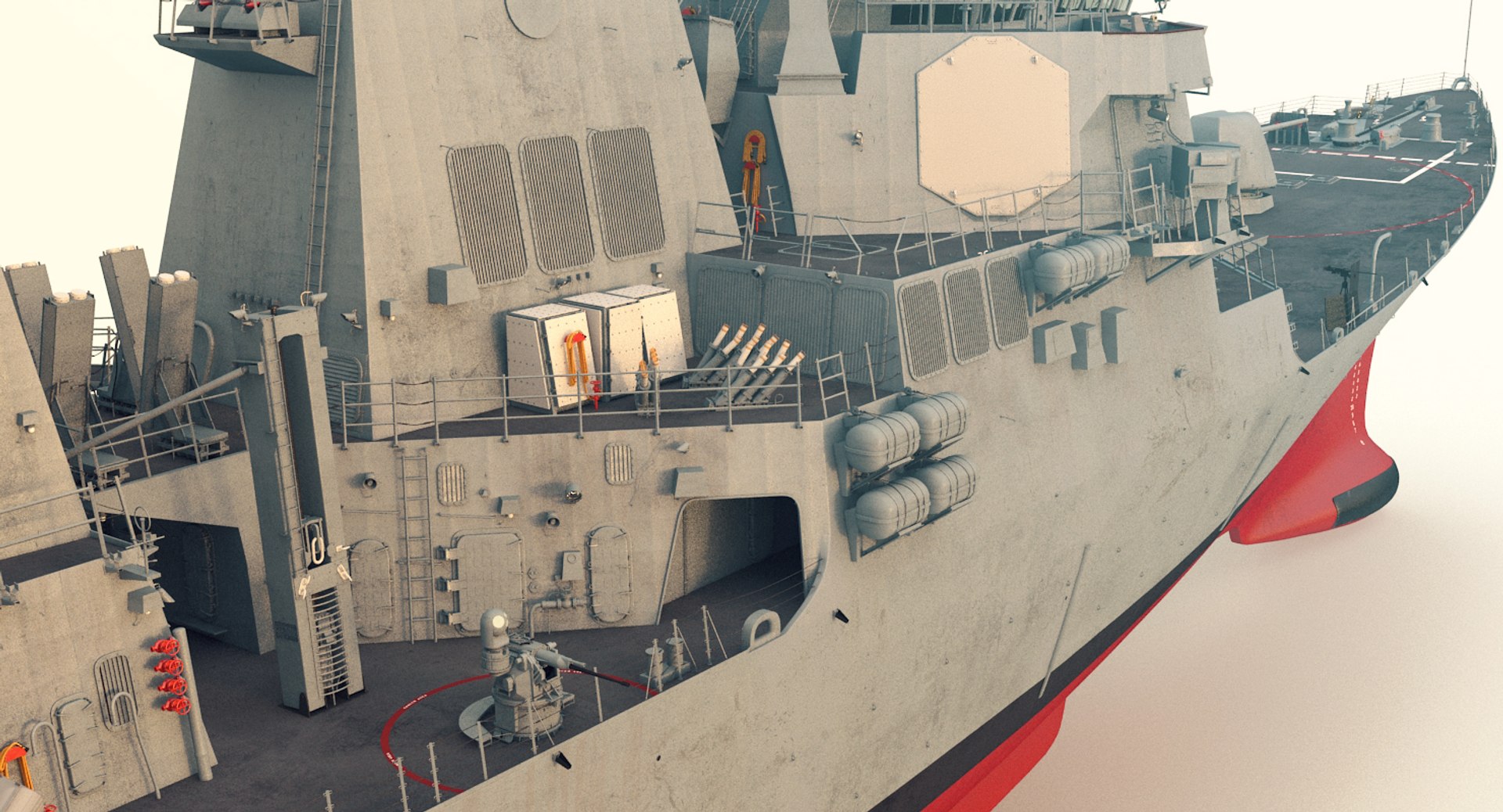 Uss decatur ddg 3D - TurboSquid 1393182