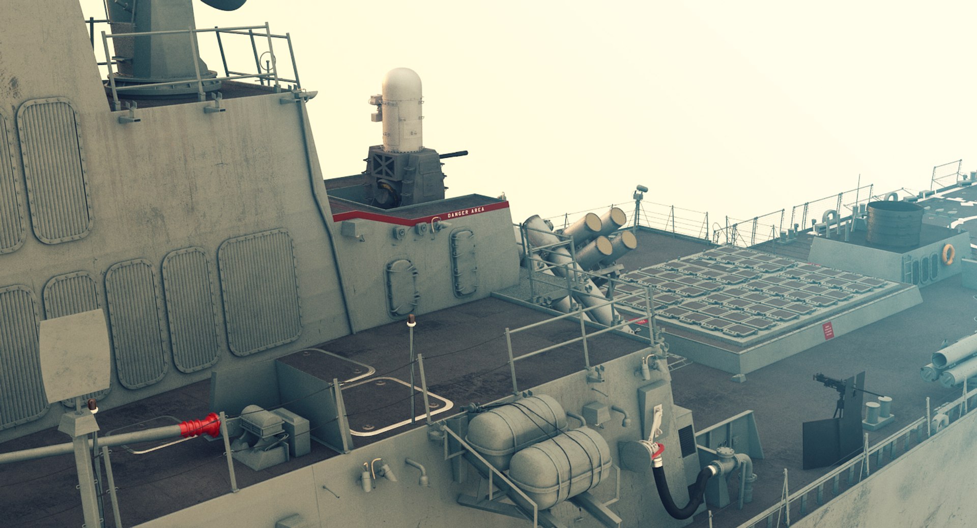 Uss decatur ddg 3D - TurboSquid 1393182