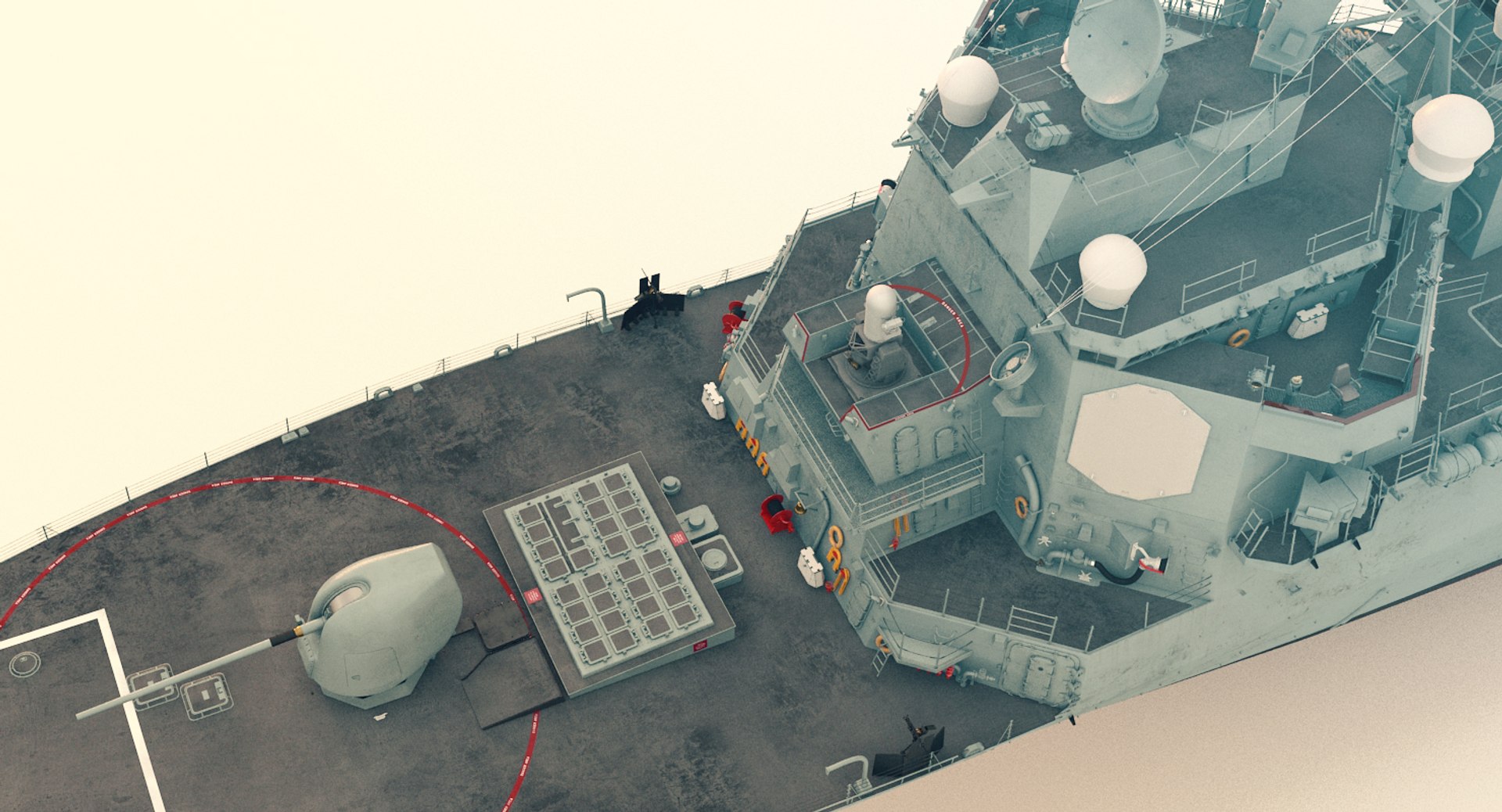 Uss decatur ddg 3D - TurboSquid 1393182