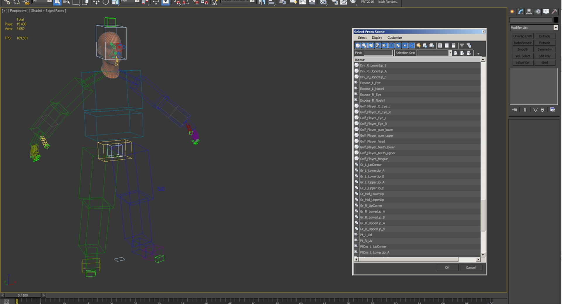 3D Male Head 6 Rigged Model - TurboSquid 1196758