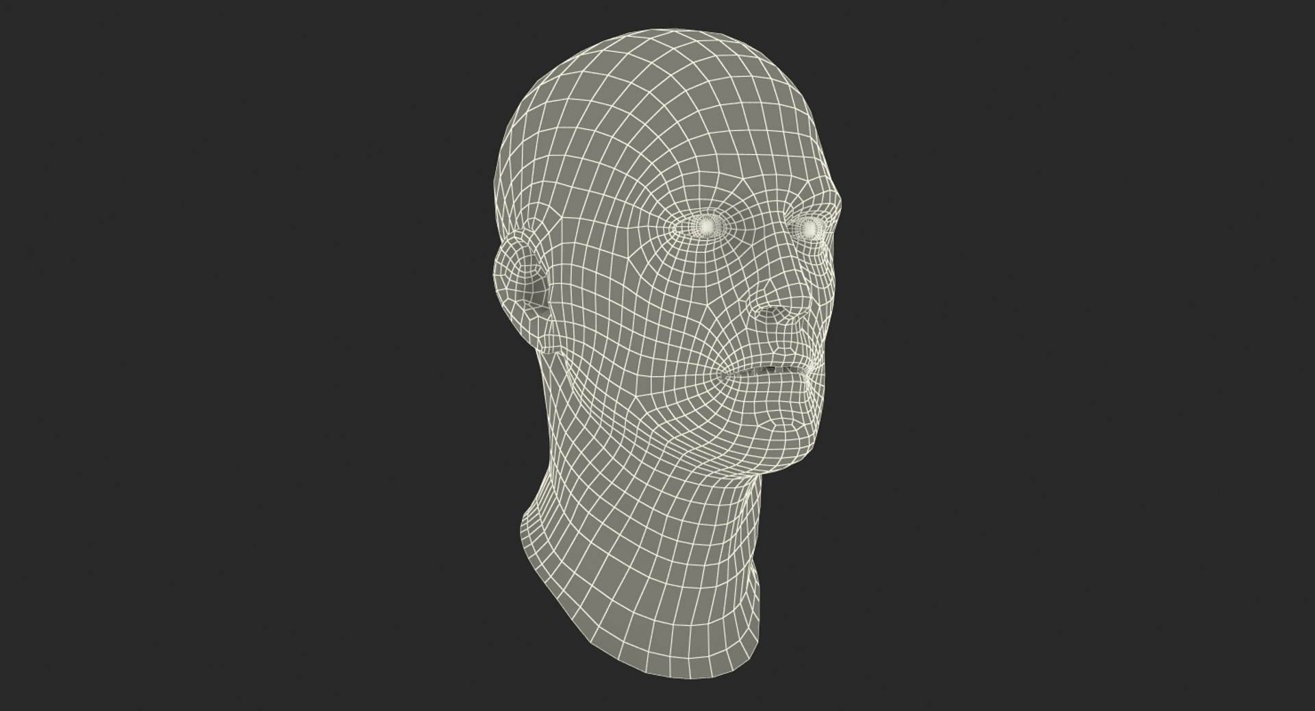 3D Male Head 6 Rigged Model - TurboSquid 1196758