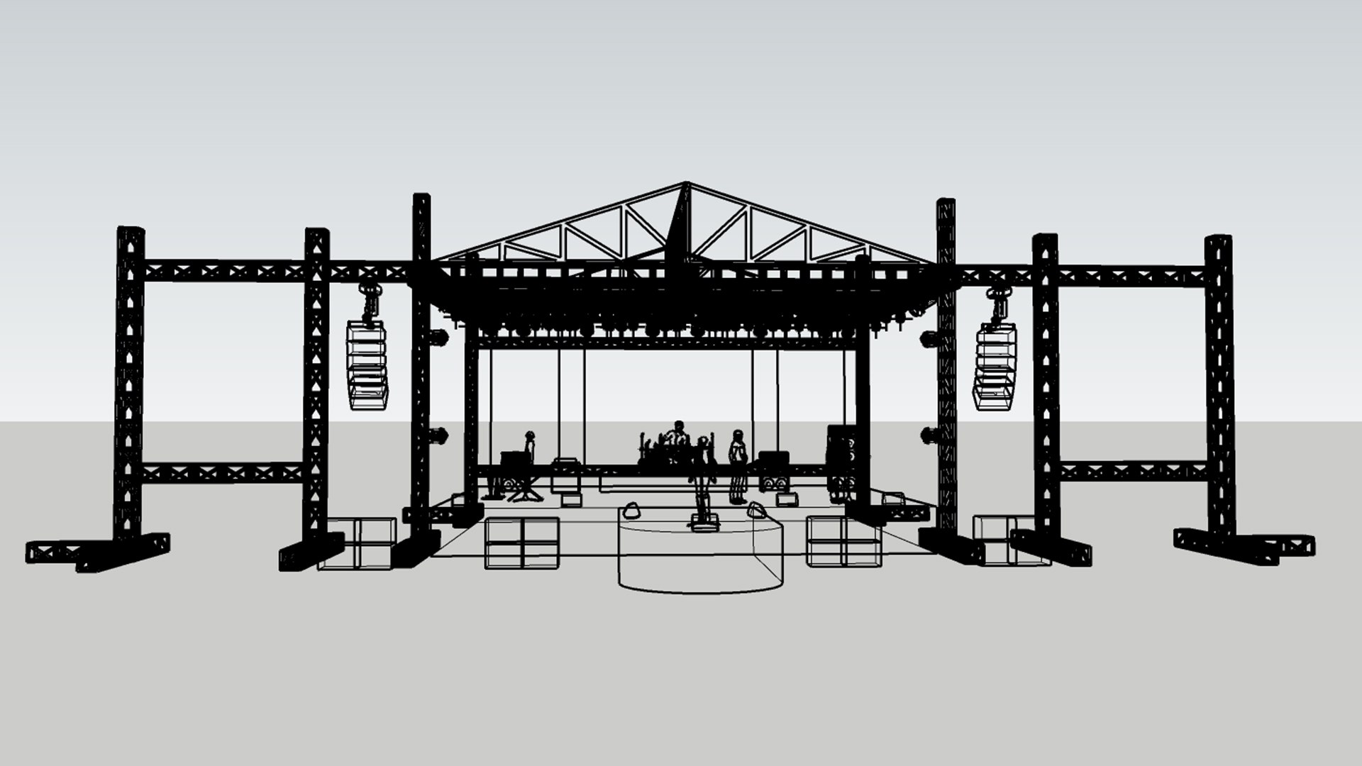 EVENT RIGGING 12X10 3D - TurboSquid 2079040