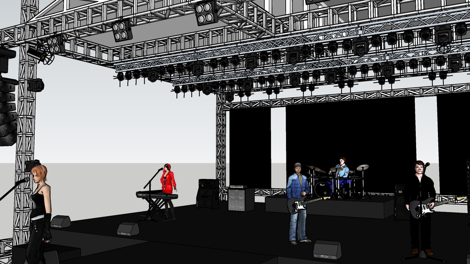 EVENT RIGGING 12X10 3D - TurboSquid 2079040