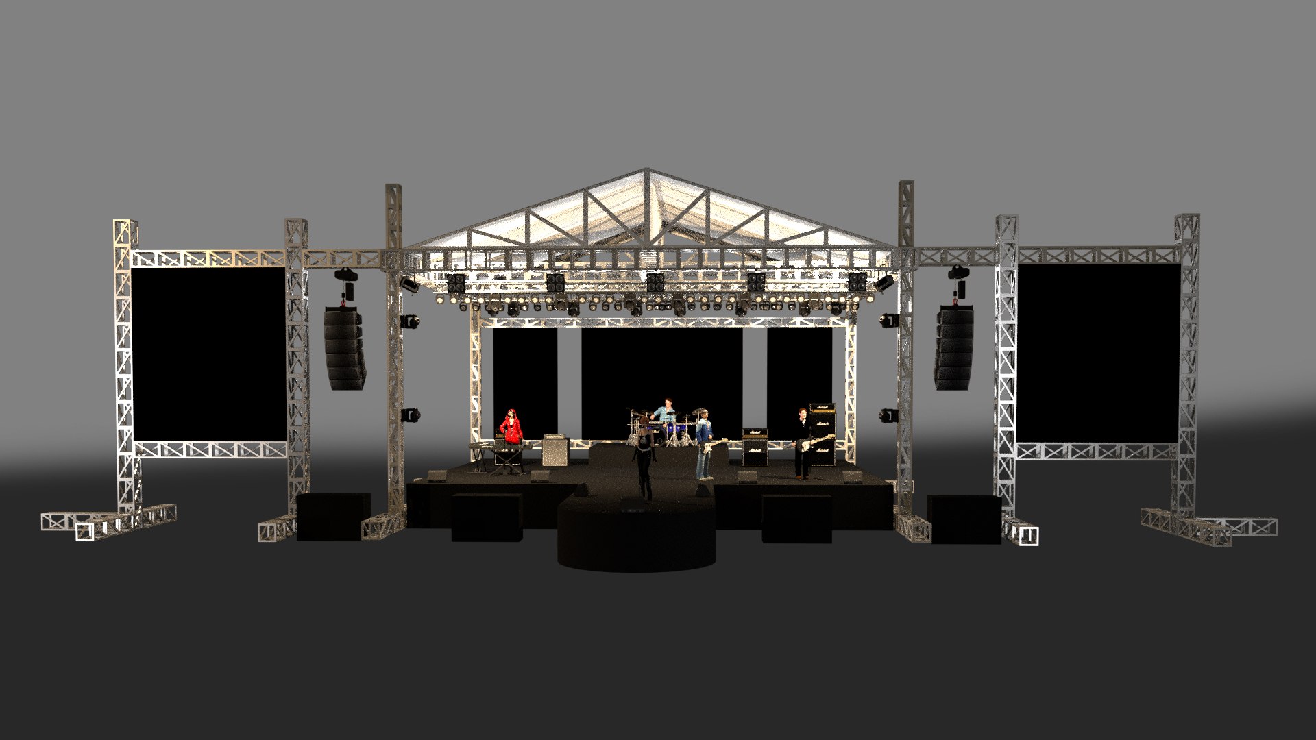 EVENT RIGGING 12X10 3D - TurboSquid 2079040