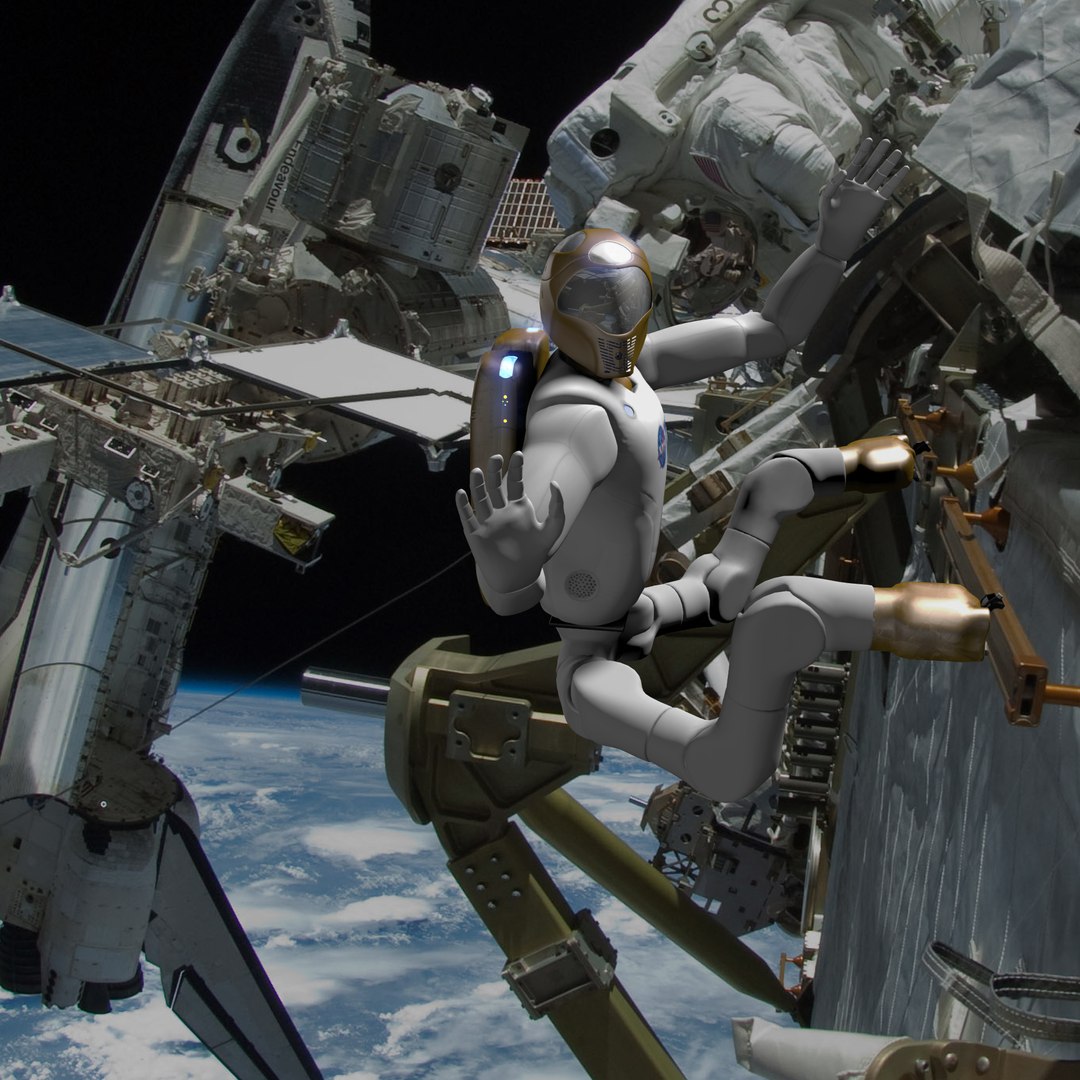 Robonaut Nasa 2 Leg Max