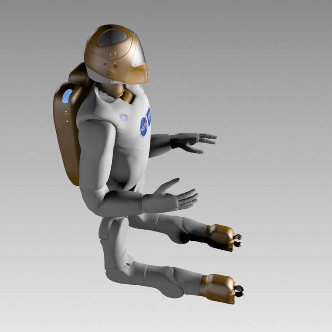 Robonaut Nasa 2 Leg Max
