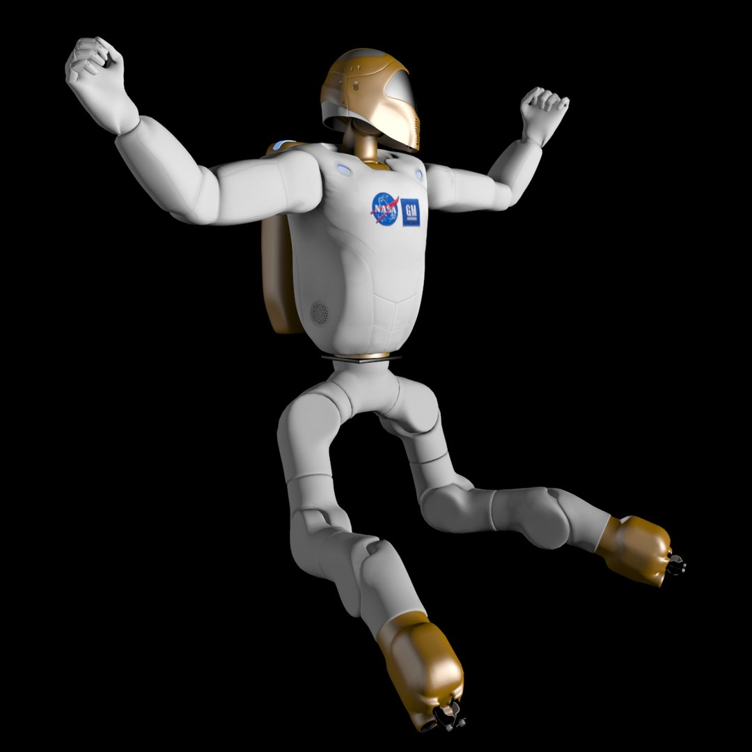 Robonaut Nasa 2 Leg Max