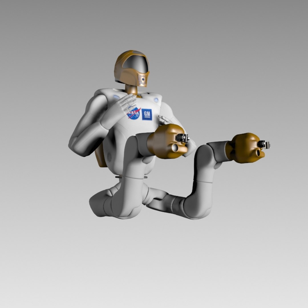 robonaut nasa 2 leg max
