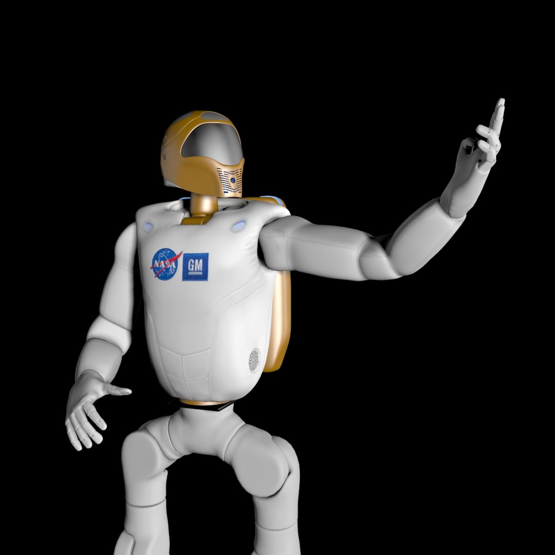 robonaut nasa 2 leg max