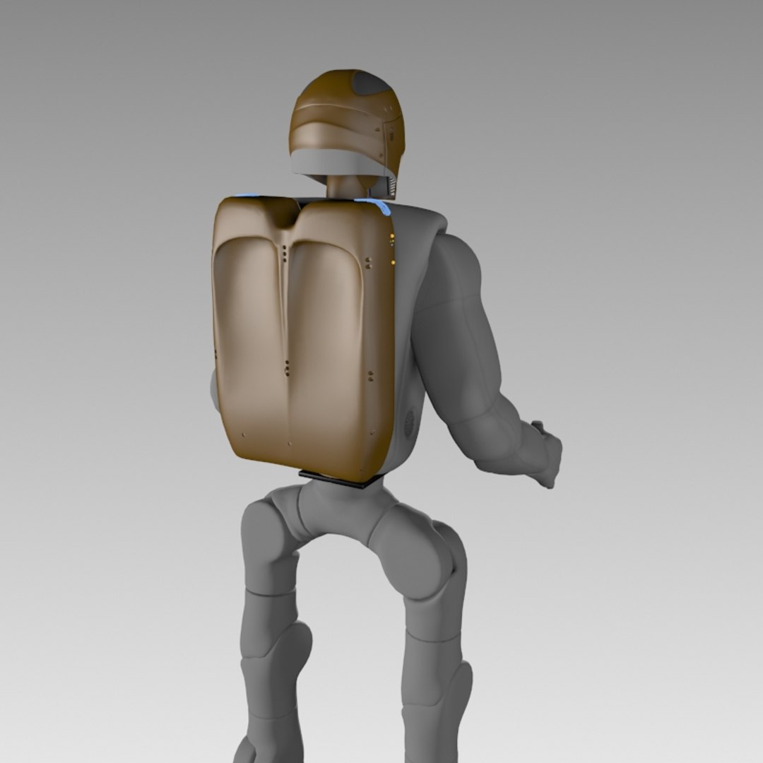 Robonaut Nasa 2 Leg Max