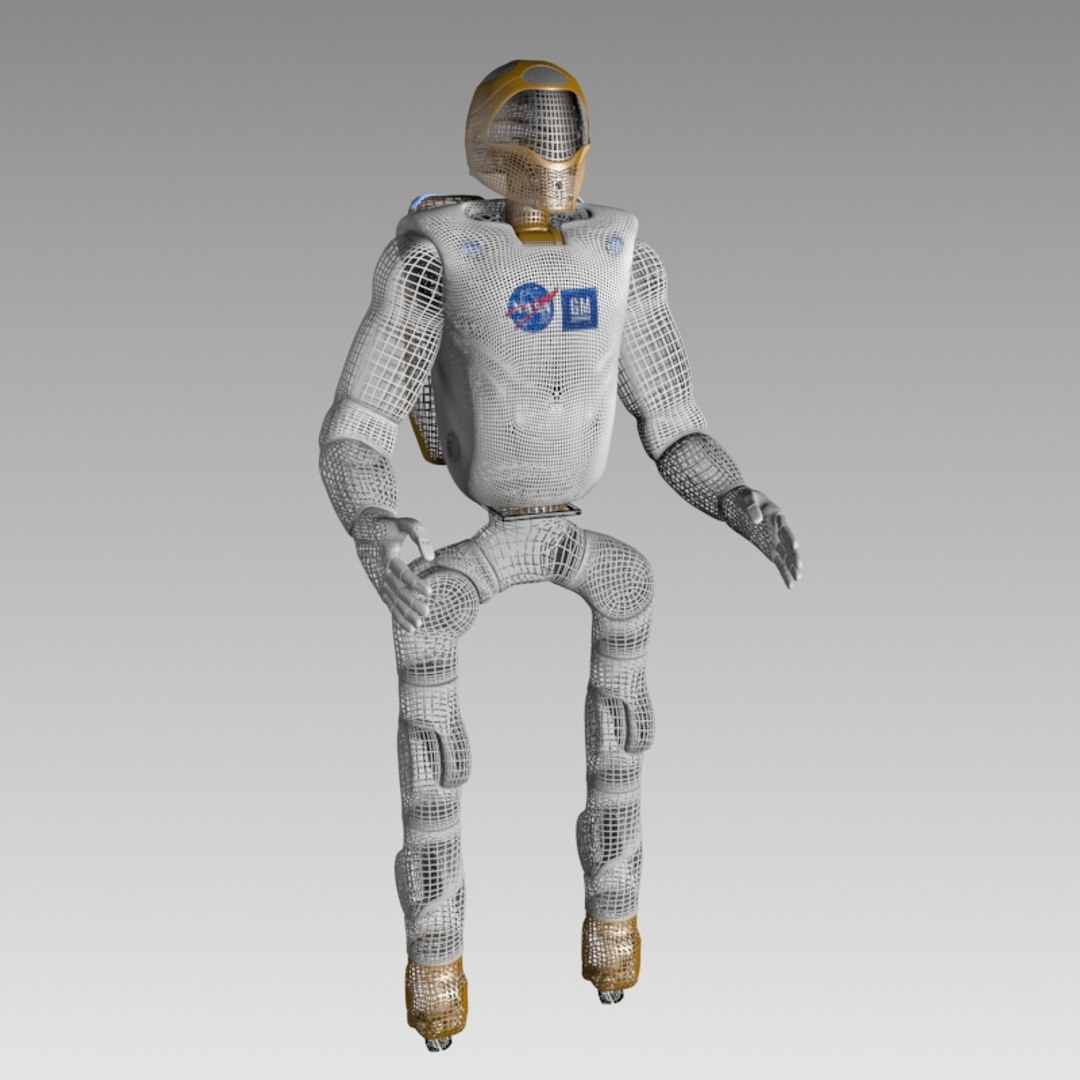 robonaut nasa 2 leg max