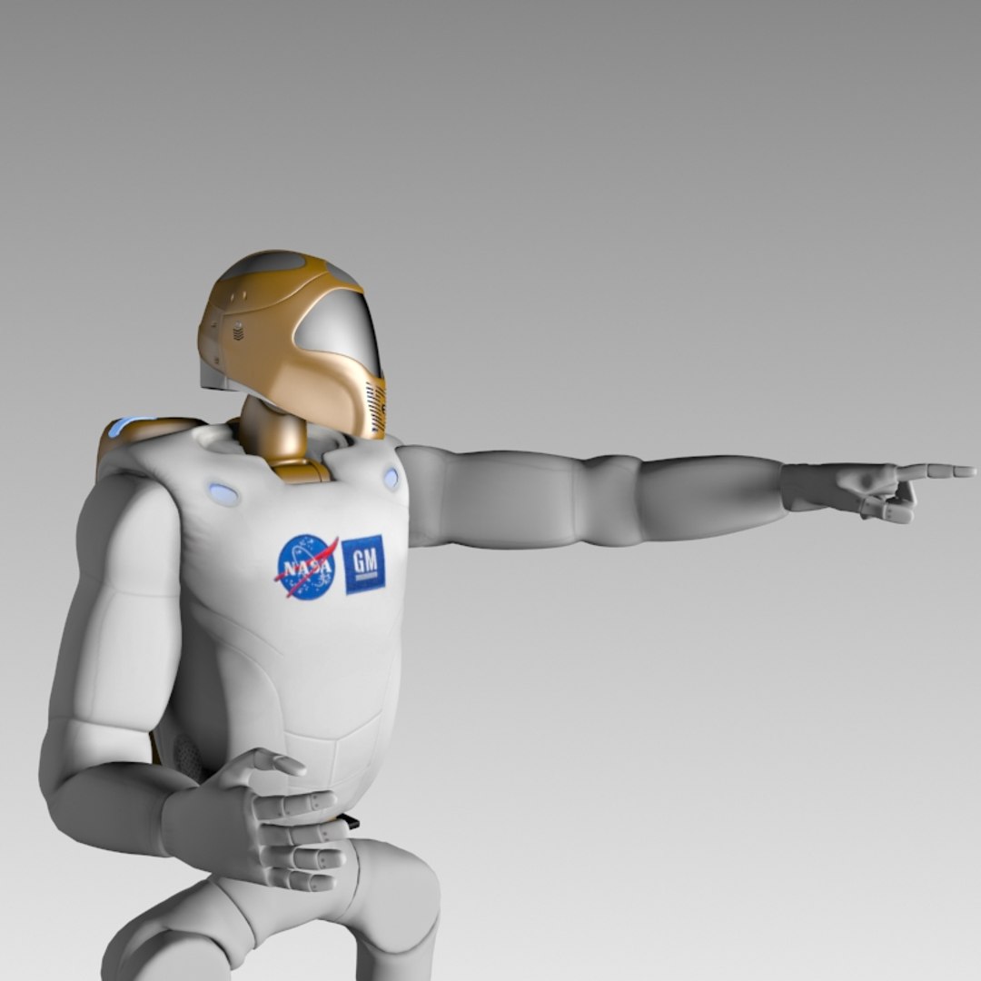 Robonaut Nasa 2 Leg Max