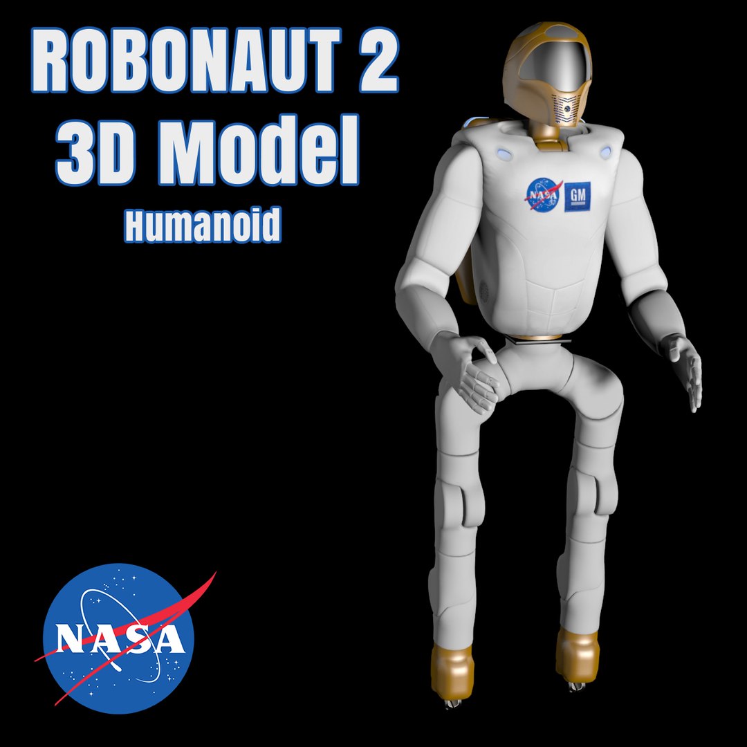 robonaut nasa 2 leg max