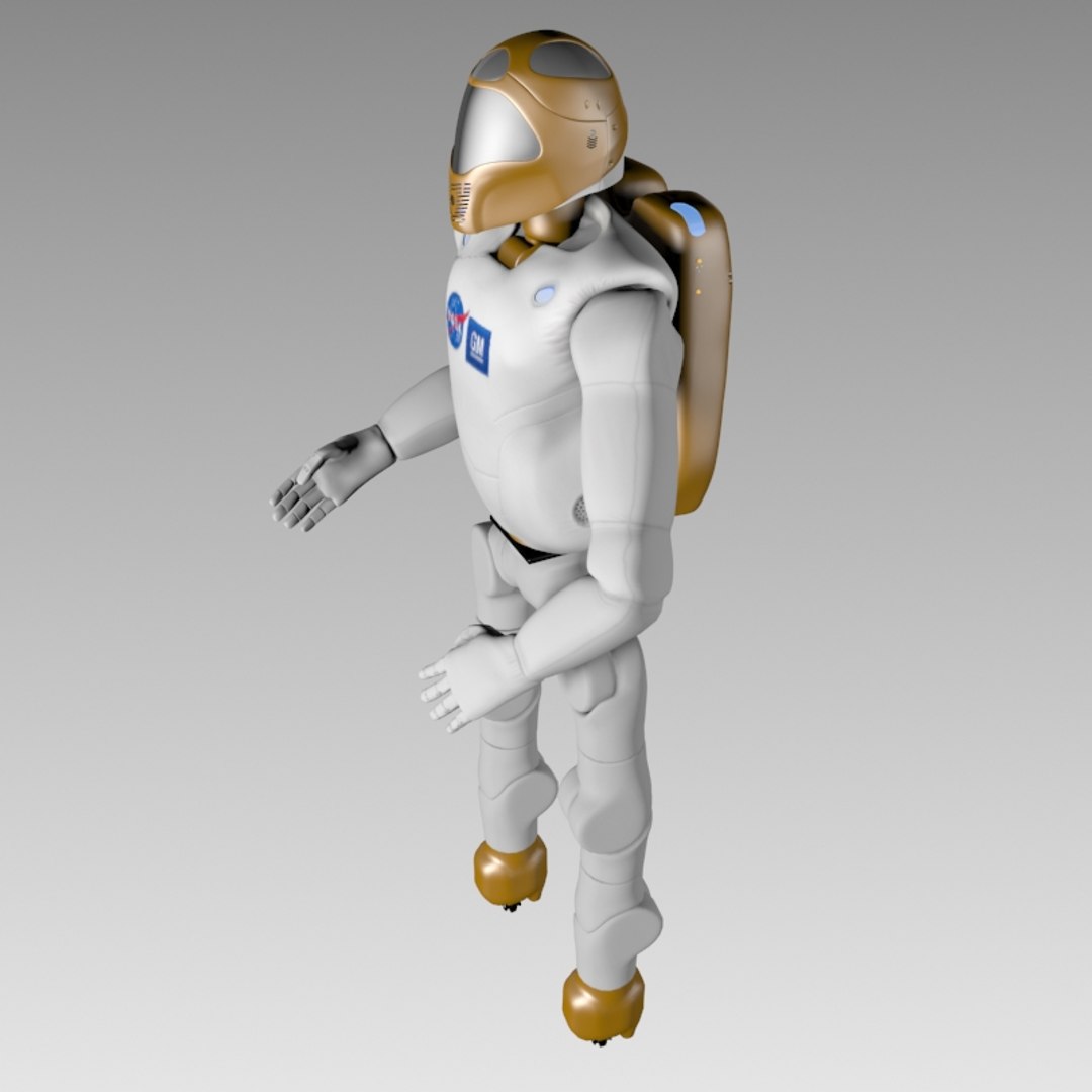 Robonaut Nasa 2 Leg Max