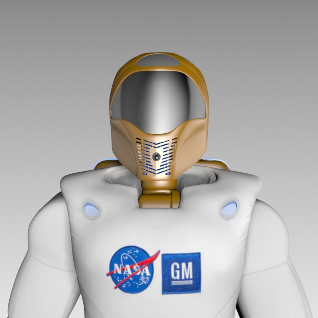 Robonaut Nasa 2 Leg Max