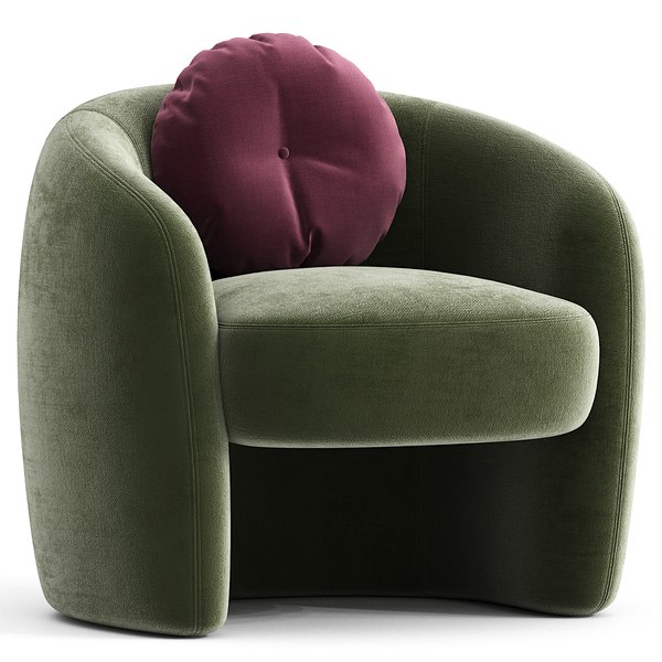 poltrona 51 Modelo 3D - TurboSquid 2194370