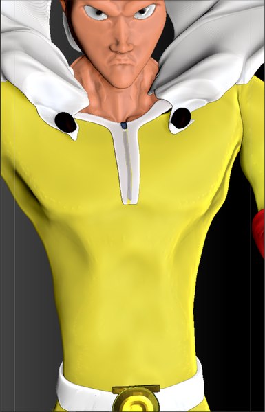 One Punch Man 3D Models for Download | TurboSquid