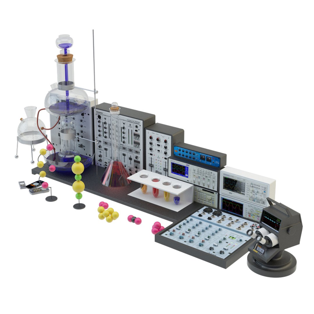 3D Medical Laboratory 5 - TurboSquid 1225466