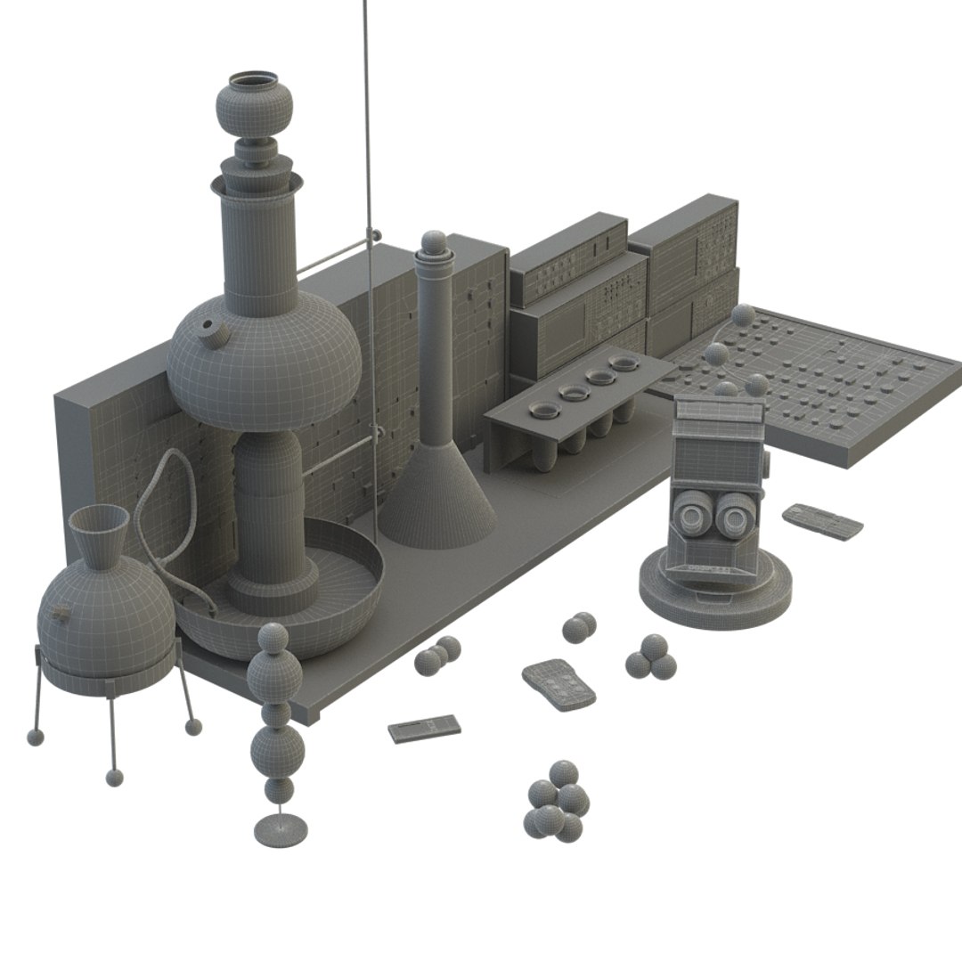 3D Medical Laboratory 5 - TurboSquid 1225466