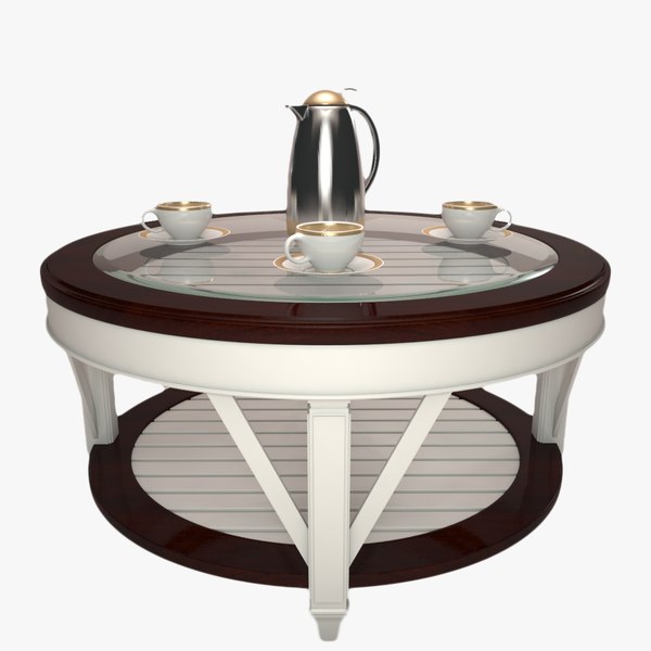 modelo 3d Mesa de cóctel Promenade Coffee - TurboSquid 822918
