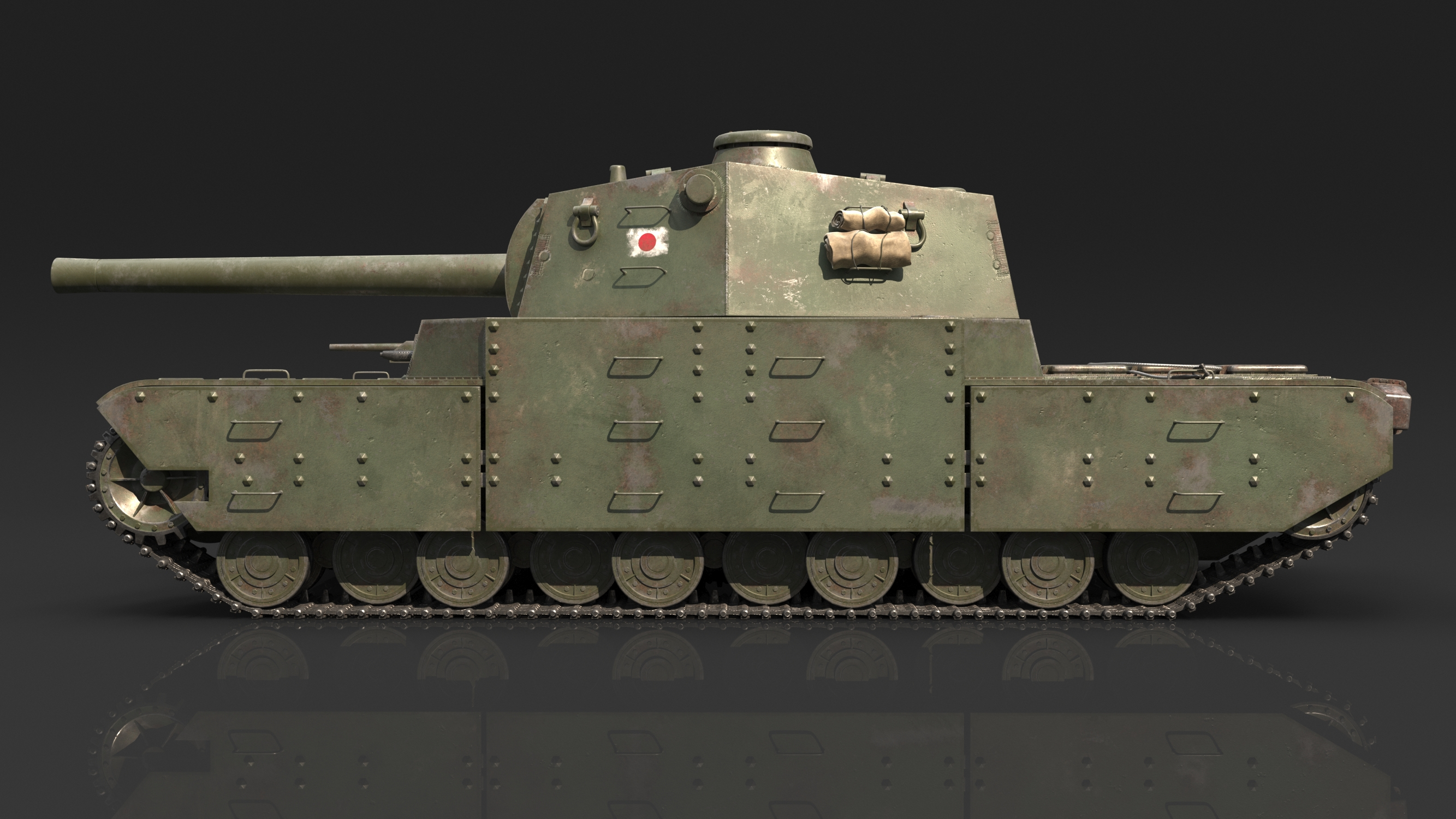 3D type 2605 super heavy model - TurboSquid 1511532