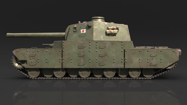 3D type 2605 super heavy model - TurboSquid 1511532