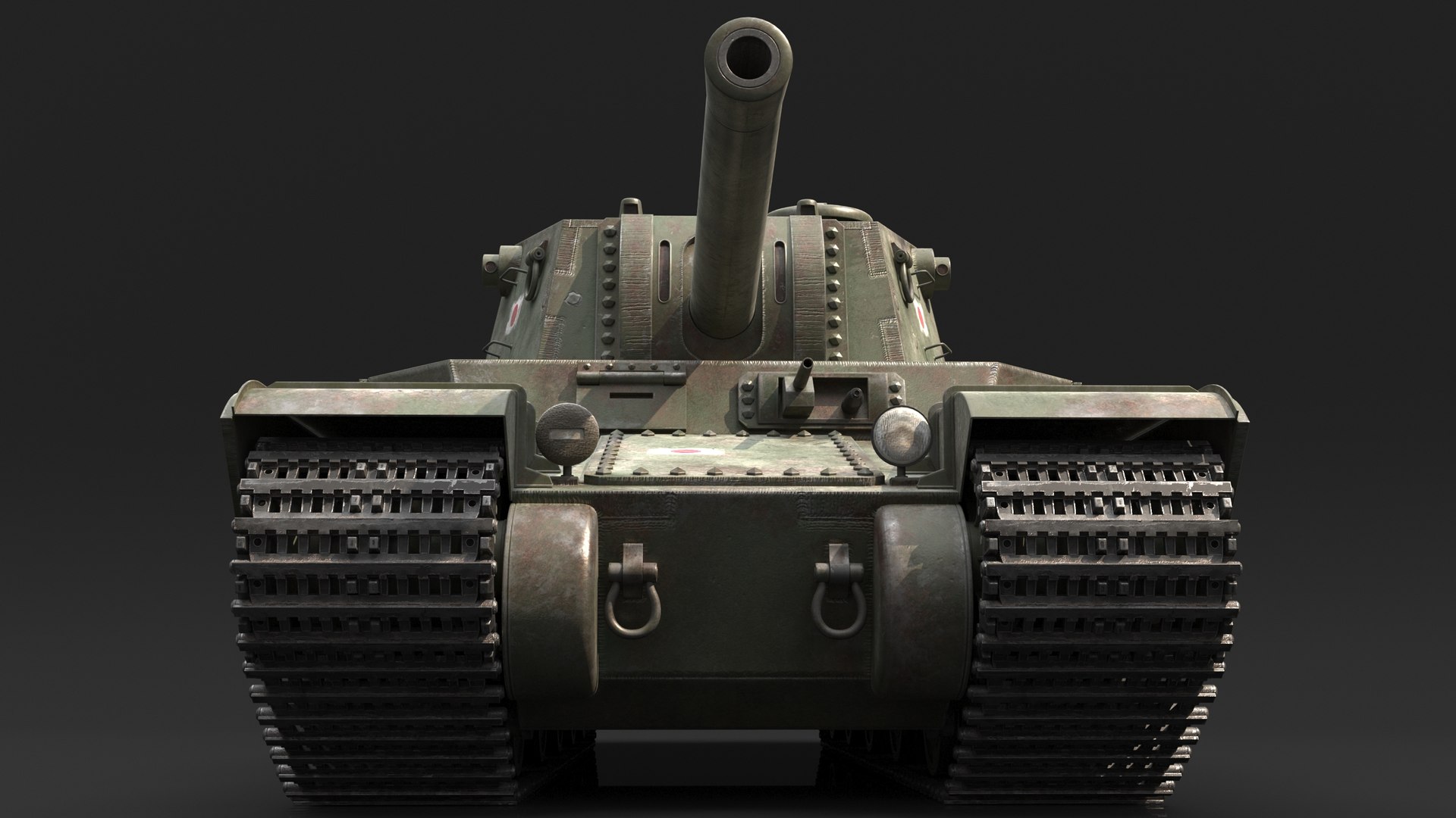3D Type 2605 Super Heavy Model - TurboSquid 1511532