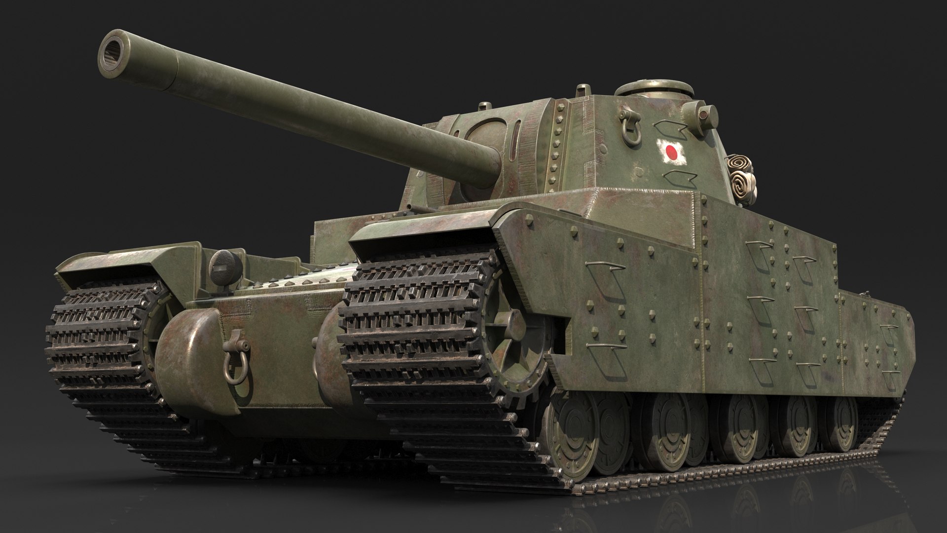3D Type 2605 Super Heavy Model - TurboSquid 1511532