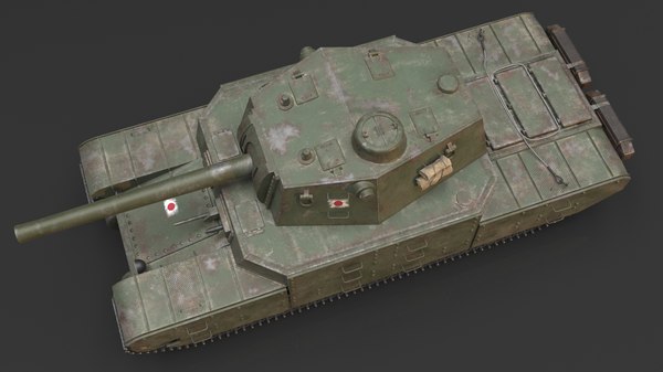 3D type 2605 super heavy model - TurboSquid 1511532