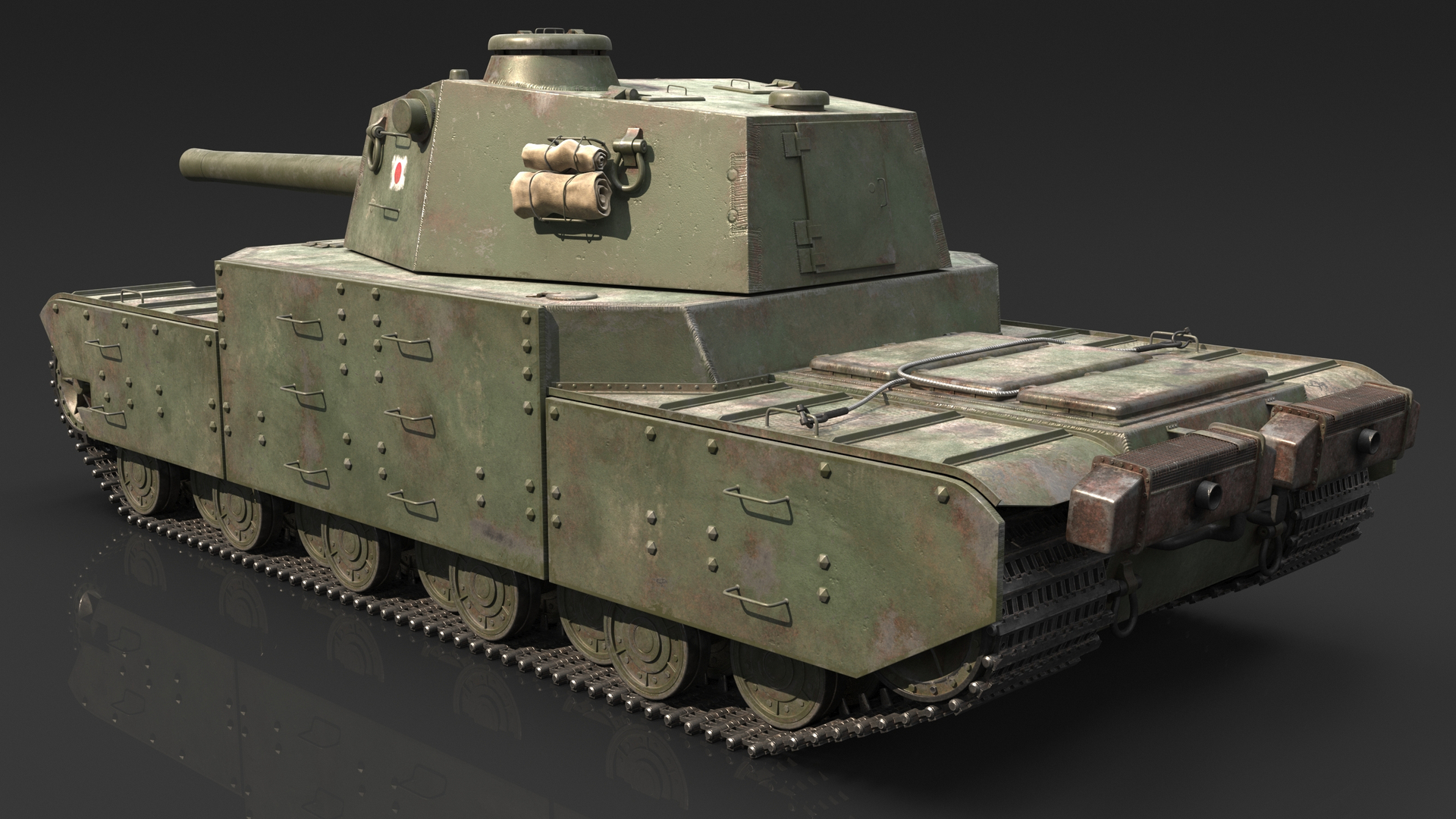 3D type 2605 super heavy model - TurboSquid 1511532