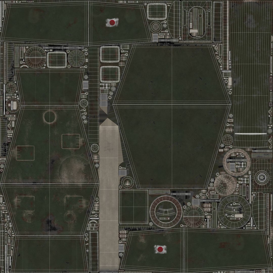 3D Type 2605 Super Heavy Model - TurboSquid 1511532