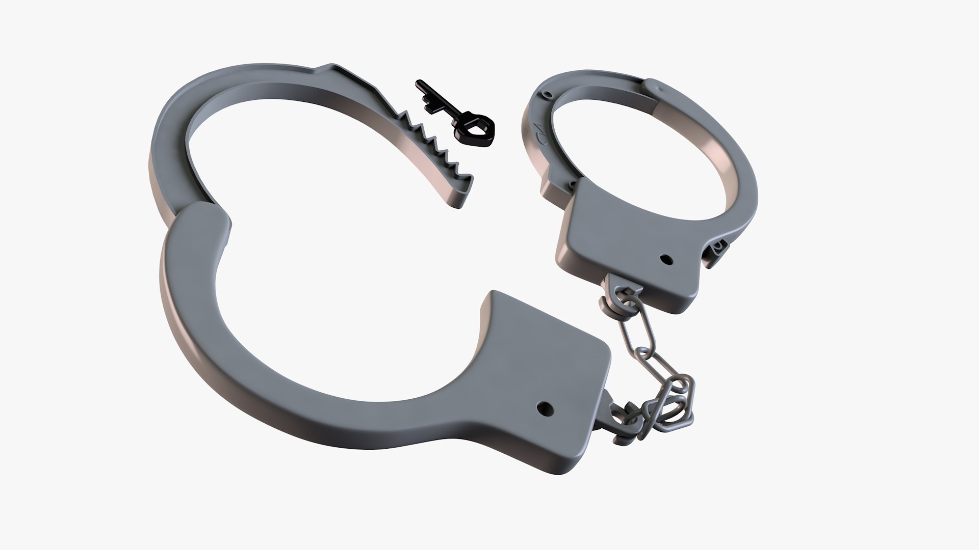 Handcuffs 3D model - TurboSquid 1955228