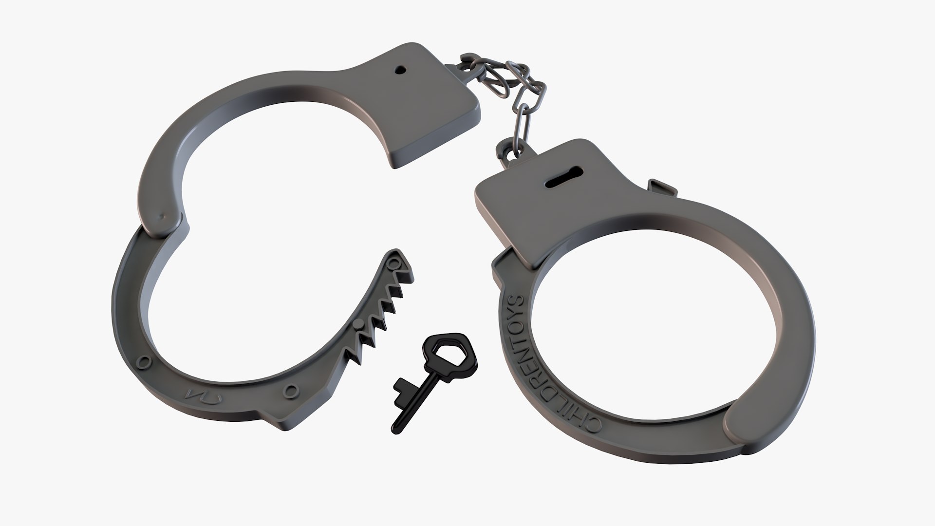 Handcuffs 3D model - TurboSquid 1955228