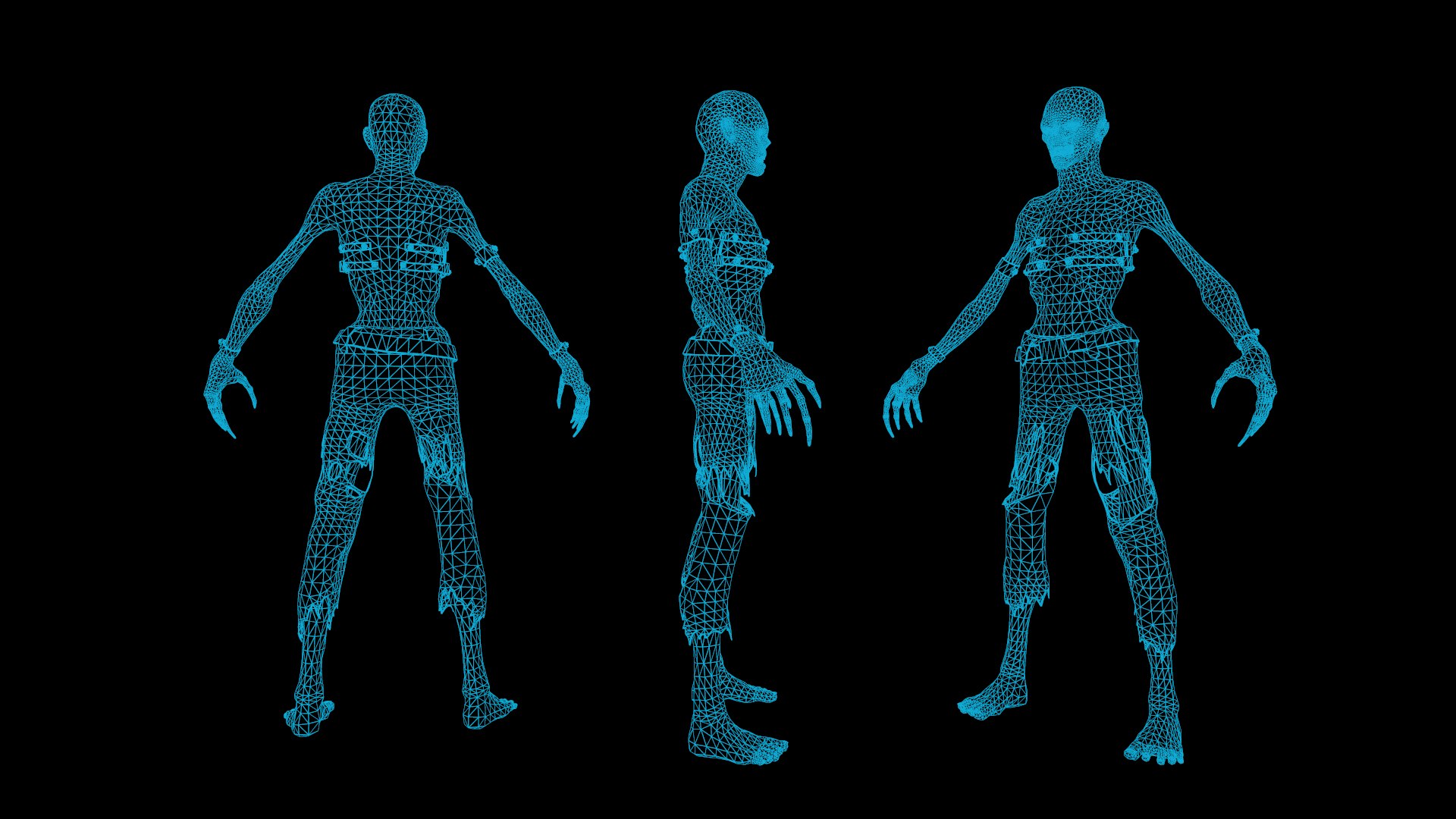 Evil Undead 6 3D - TurboSquid 2035591