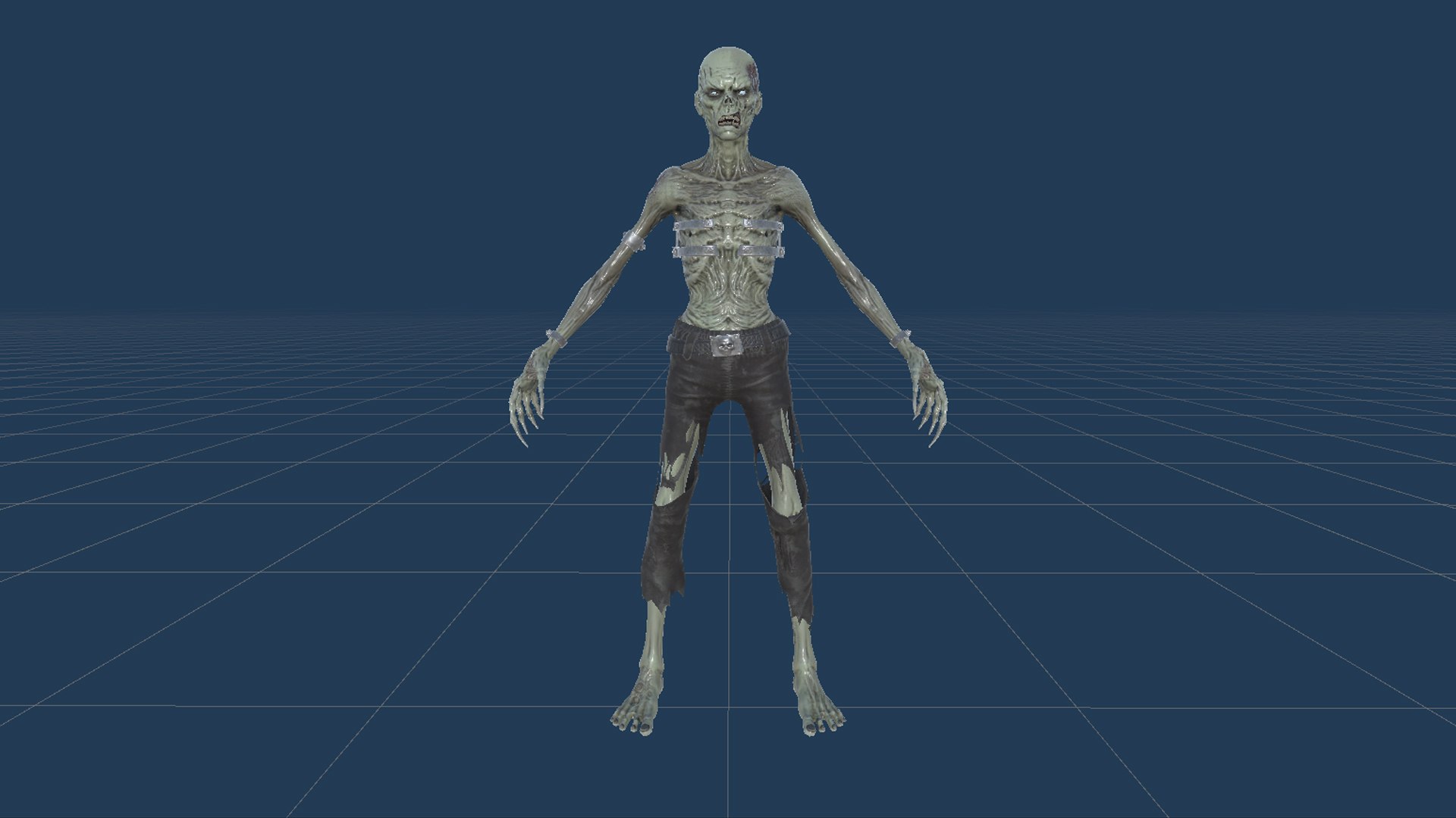Evil Undead 6 3D - TurboSquid 2035591