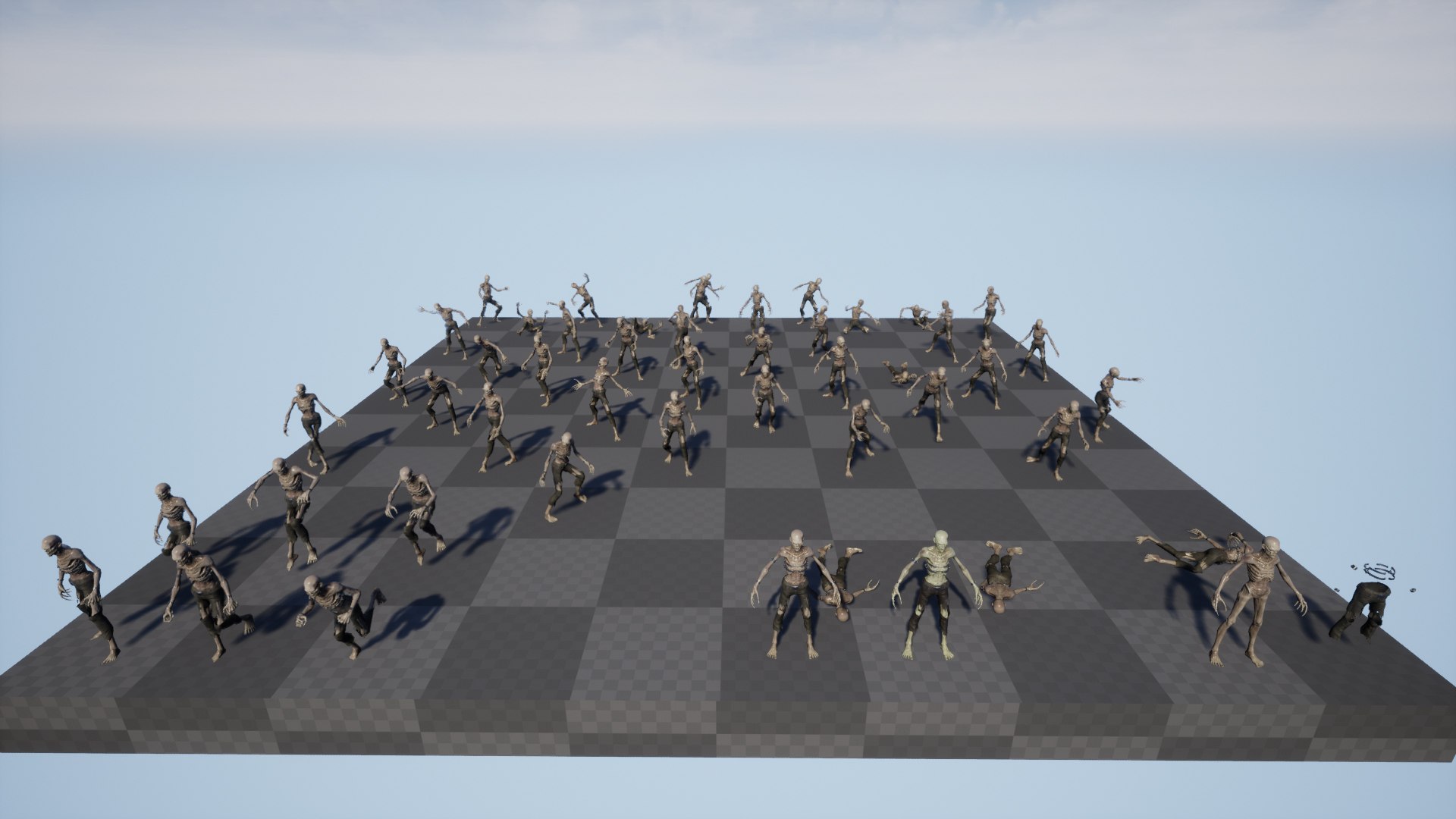 Evil Undead 6 3D - TurboSquid 2035591