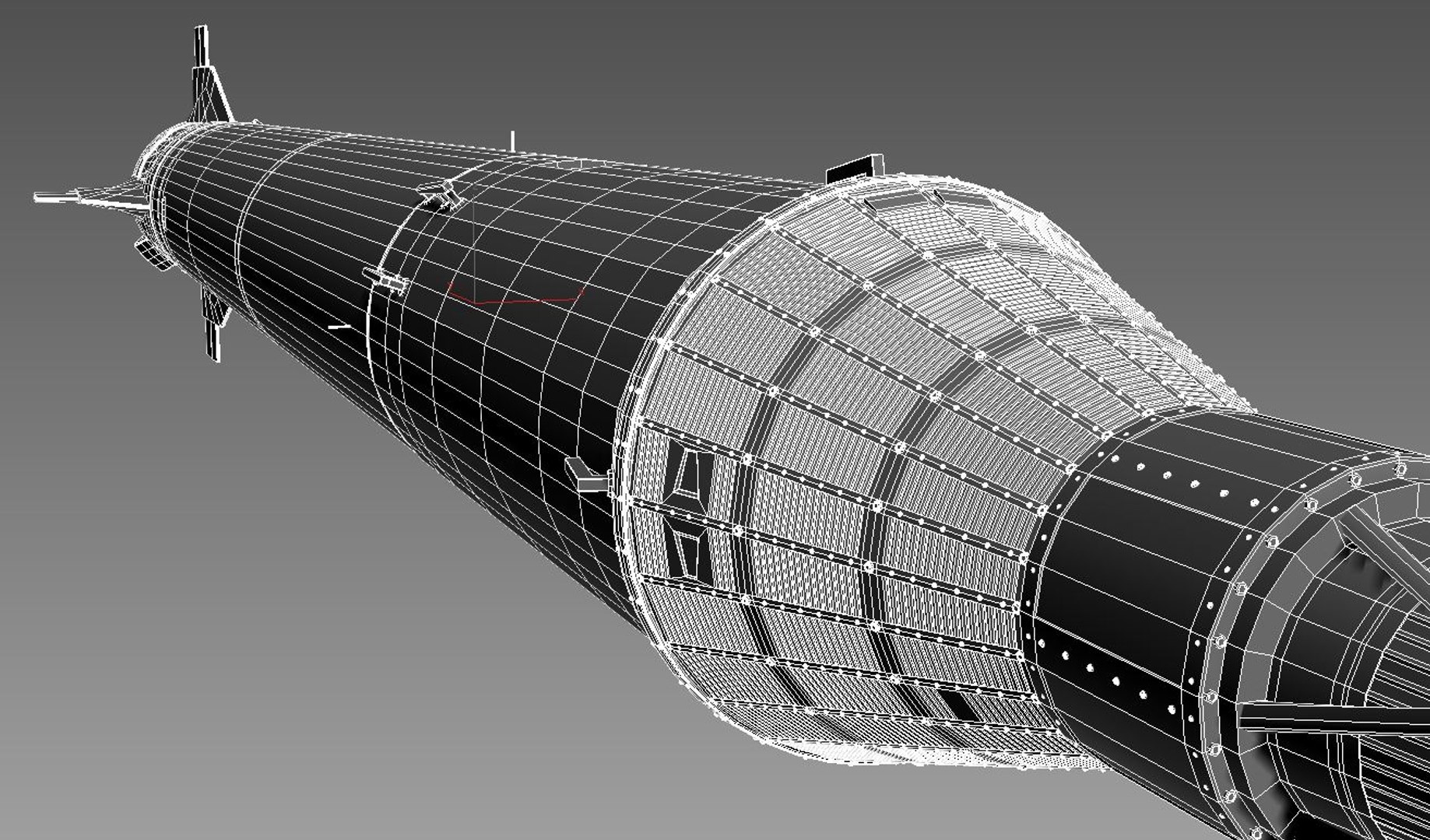 3D Model Mercury-redstone Mercury Space Redstone - TurboSquid 1304103