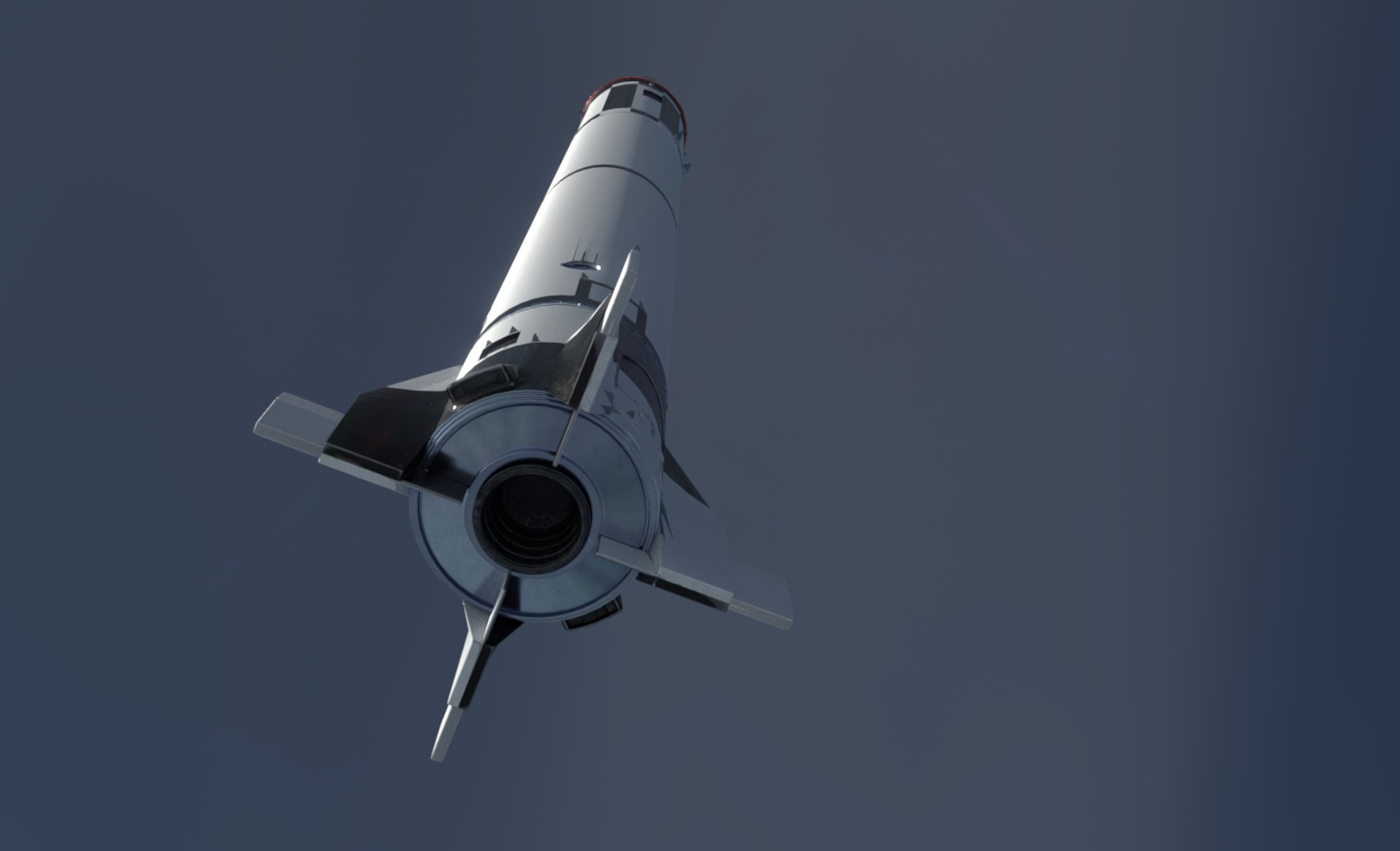 3D Model Mercury-redstone Mercury Space Redstone - TurboSquid 1304103