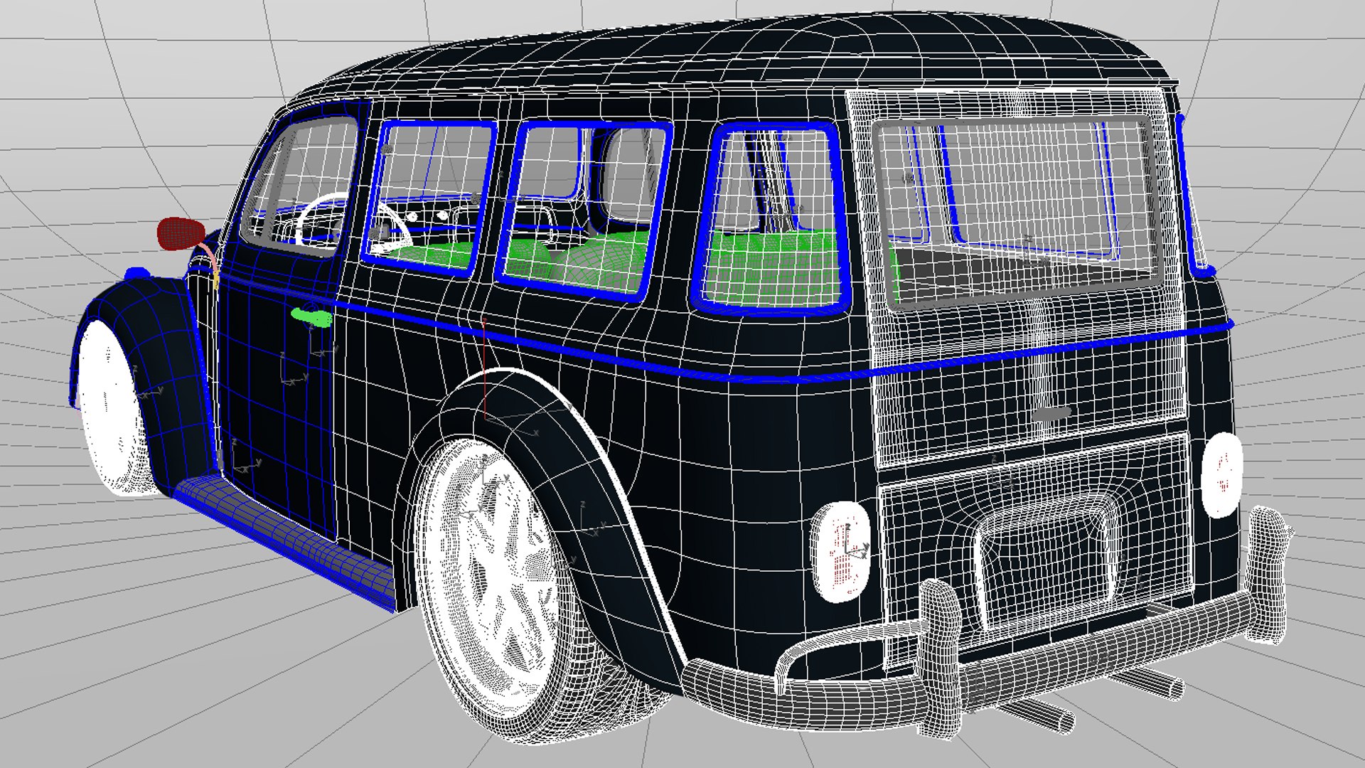 Bug Wagon Fusch 3D Model - TurboSquid 1671402