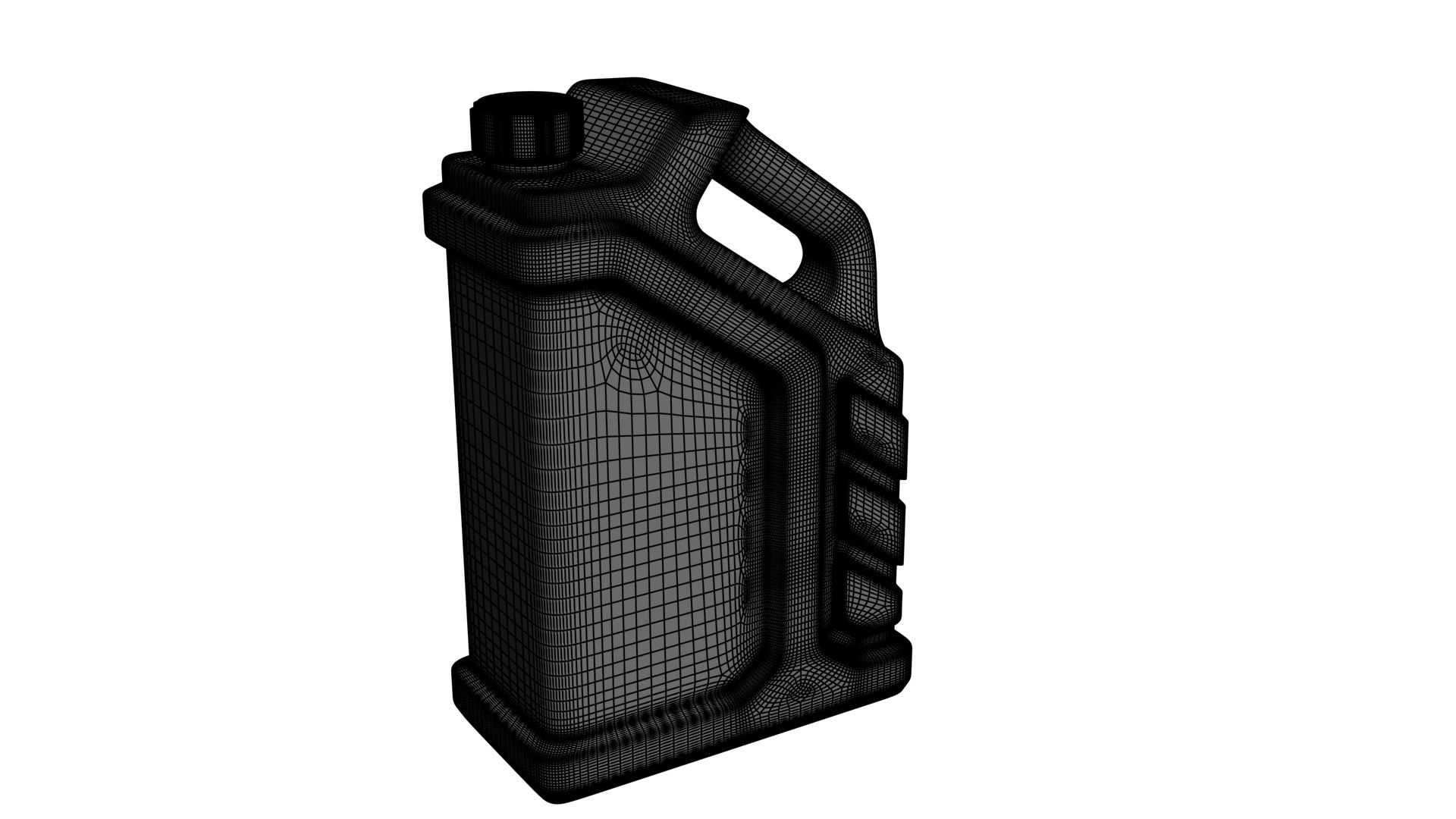 Canister 3D Model - TurboSquid 2315981