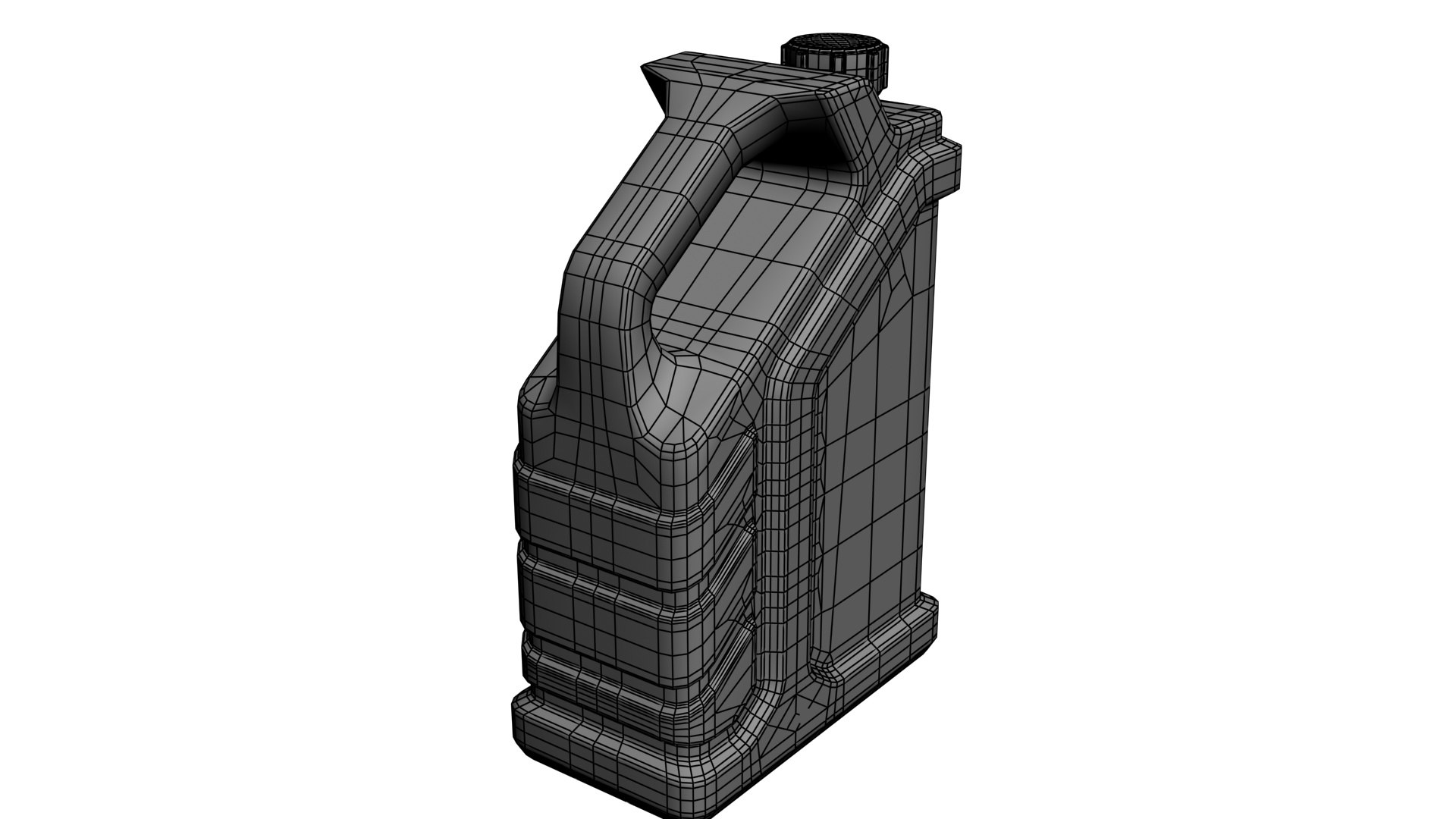 Canister 3D Model - TurboSquid 2315981
