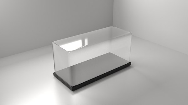 3D acrylic case 3 - TurboSquid 1434765