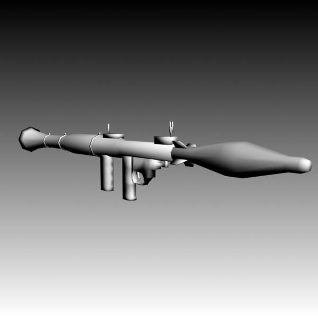 Free Missile Launcher 3d Model